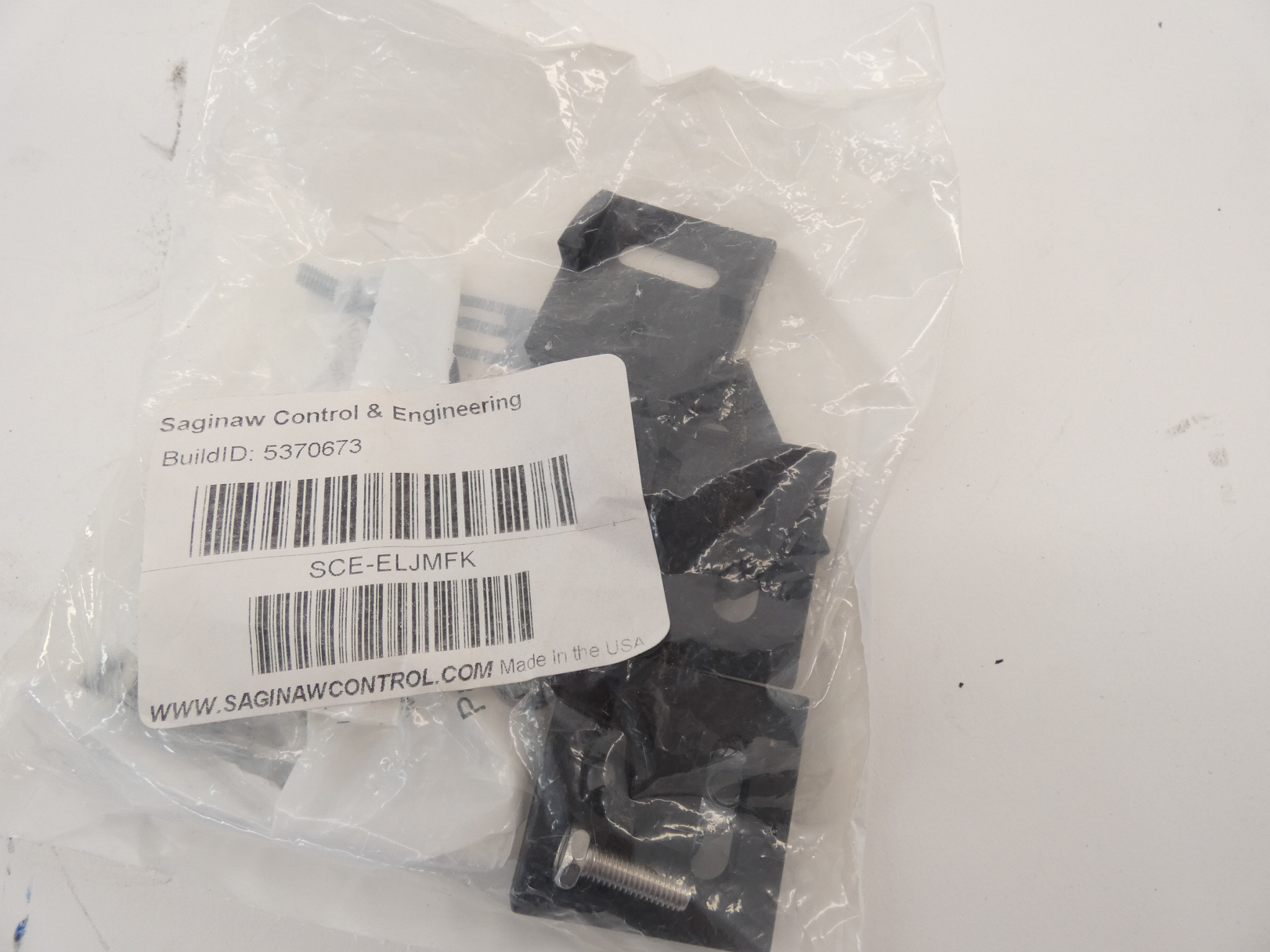 Saginaw Control and Engineering SCE 120706 SCE-ELJMFK Mounting Foot Kit ...