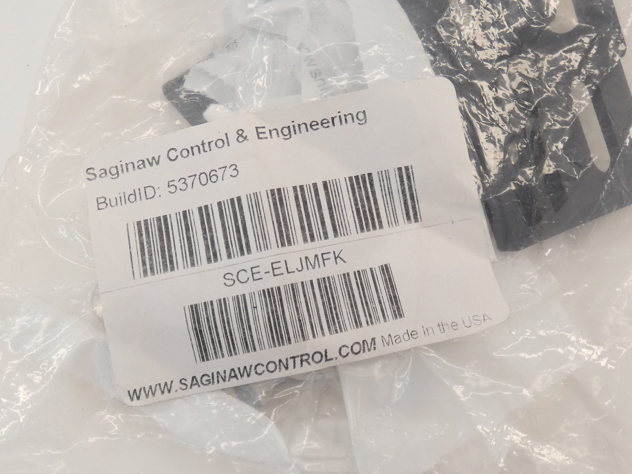 Saginaw Control and Engineering SCE 120706 SCE-ELJMFK Mounting Foot Kit ...