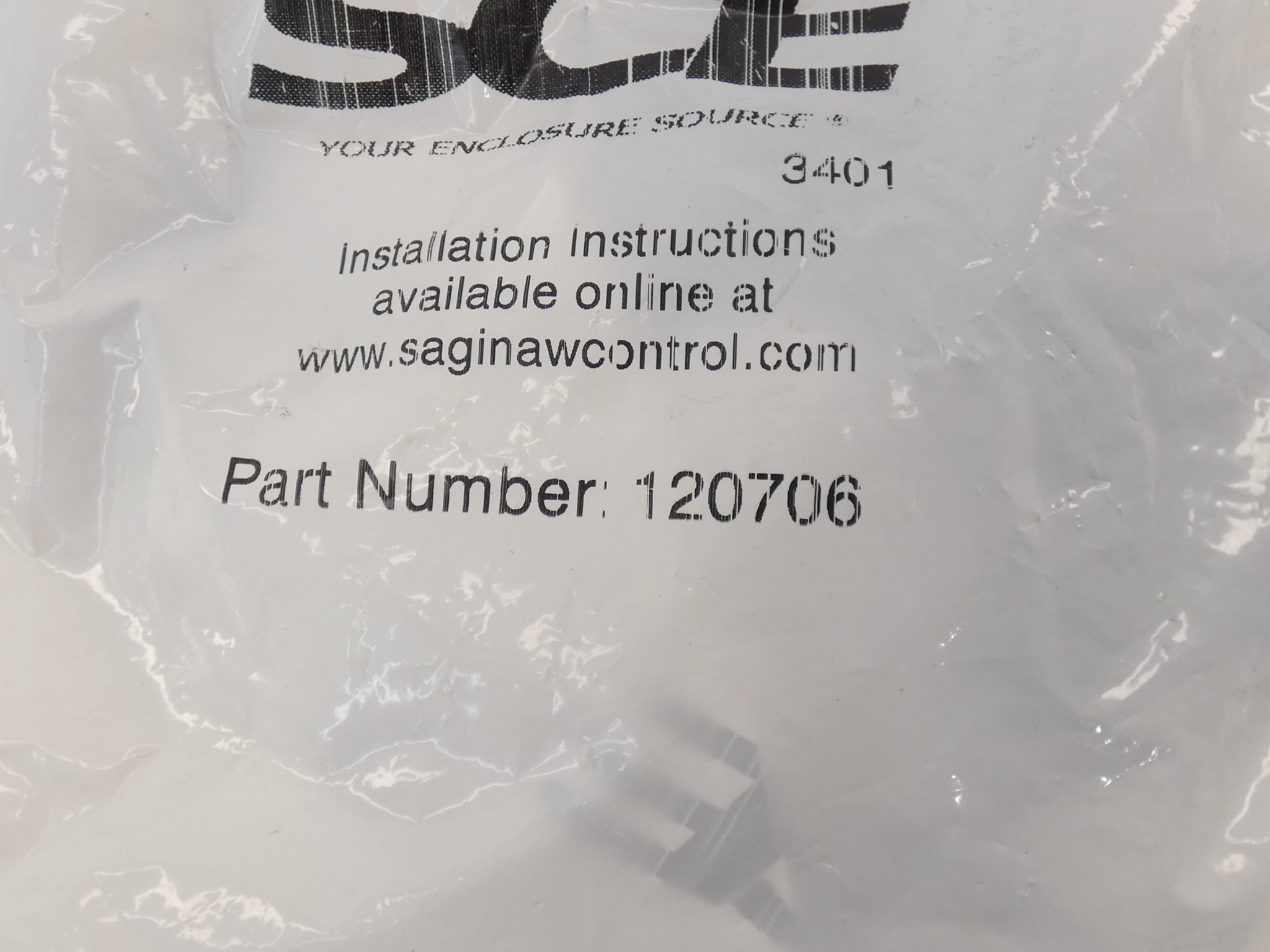 Saginaw Control and Engineering SCE 120706 SCE-ELJMFK Mounting Foot Kit ...