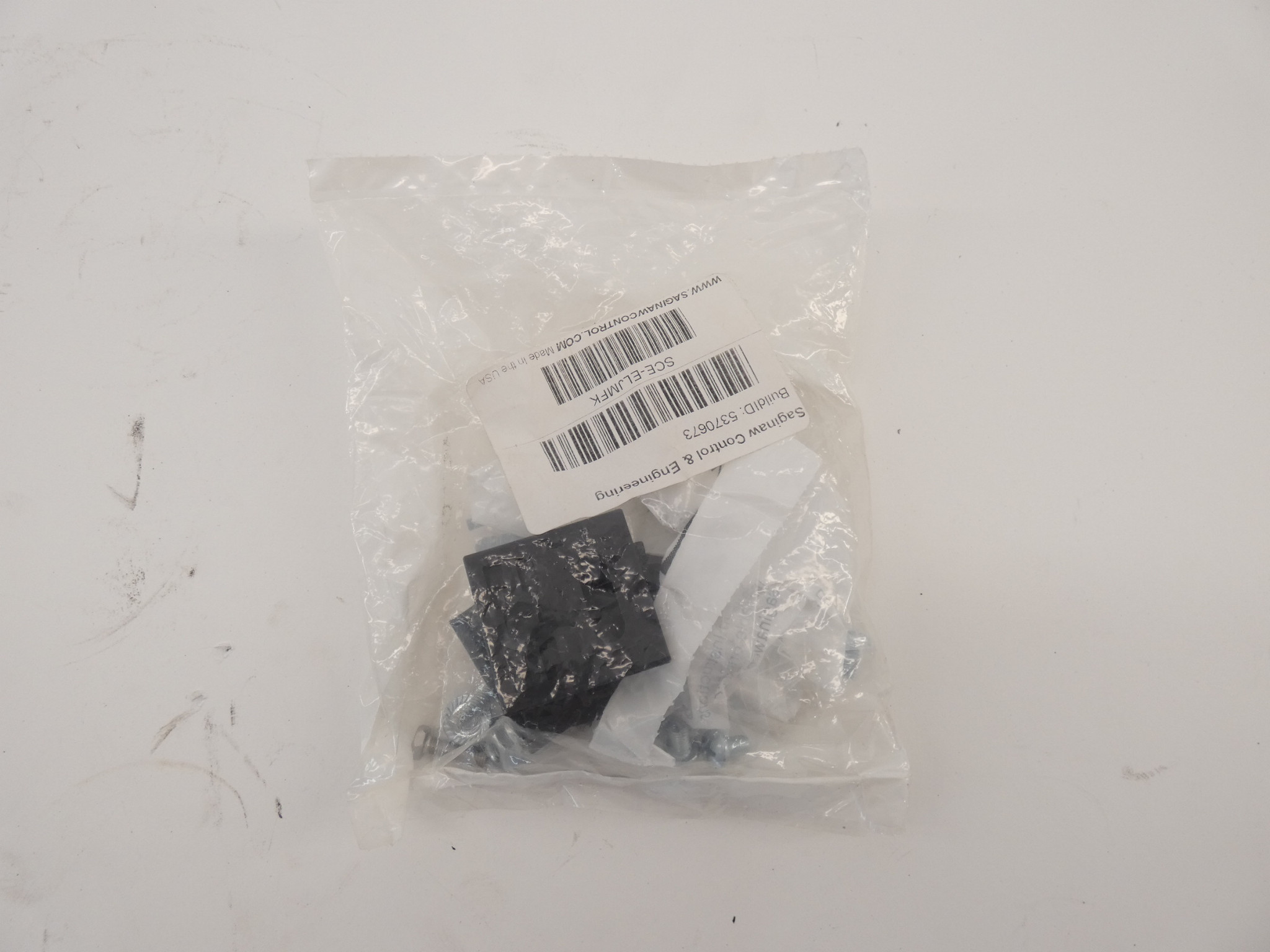 Saginaw Control and Engineering SCE 120706 SCE-ELJMFK Mounting Foot Kit ...