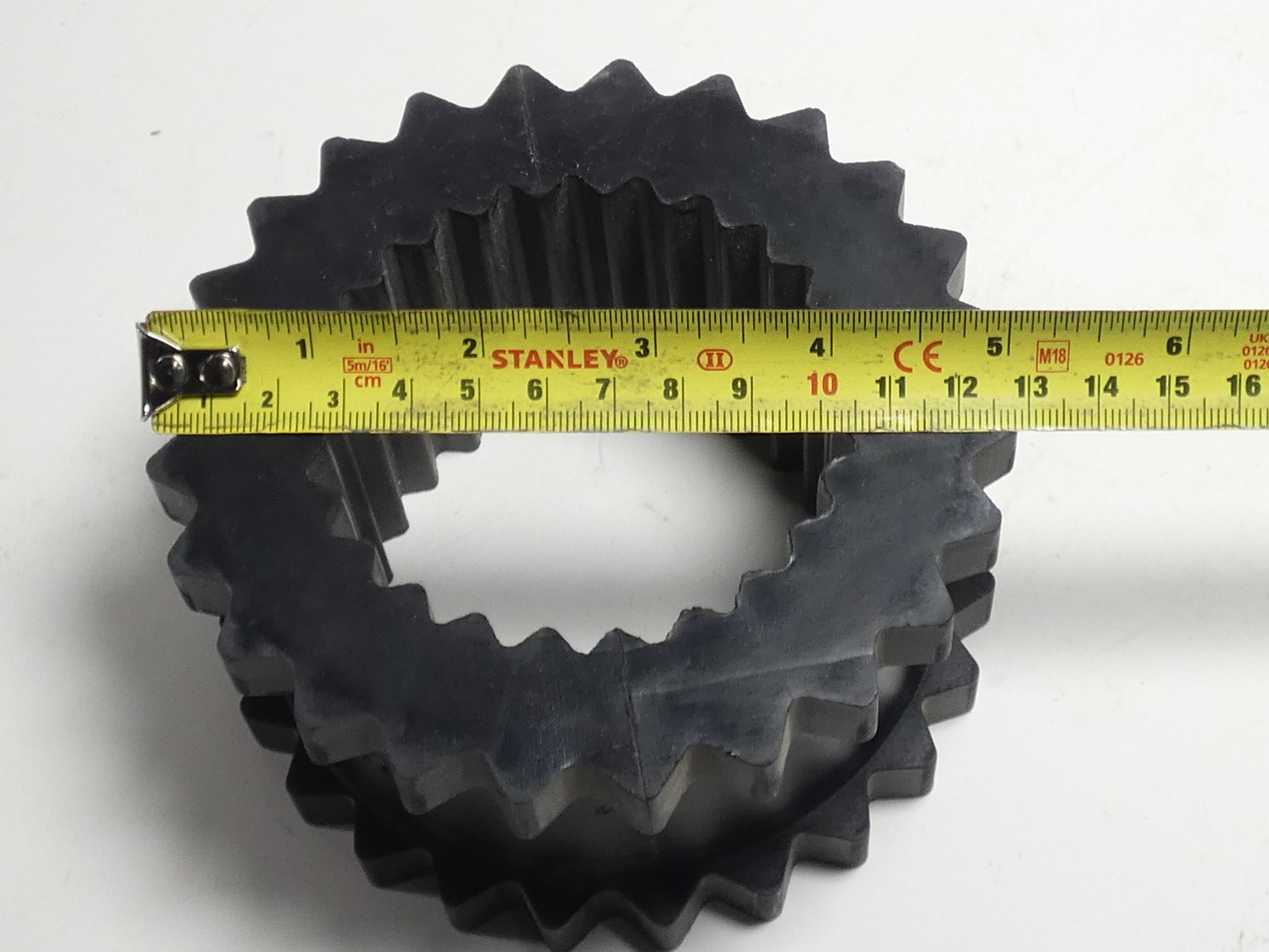 TB Woods 8JS 8JES EPDM Split Sure-Flex Coupling Sleeve Insert – GPM Surplus