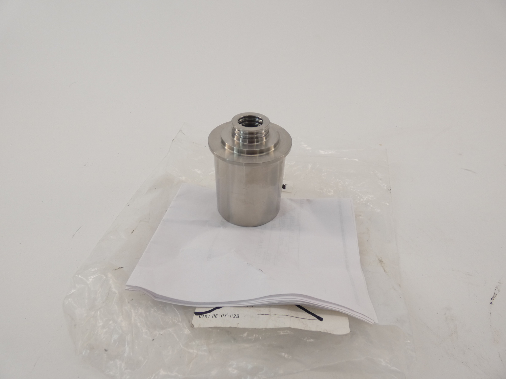 316L Stainless Steel Valve Body Adapter 5/8″ Bore – GPM Surplus