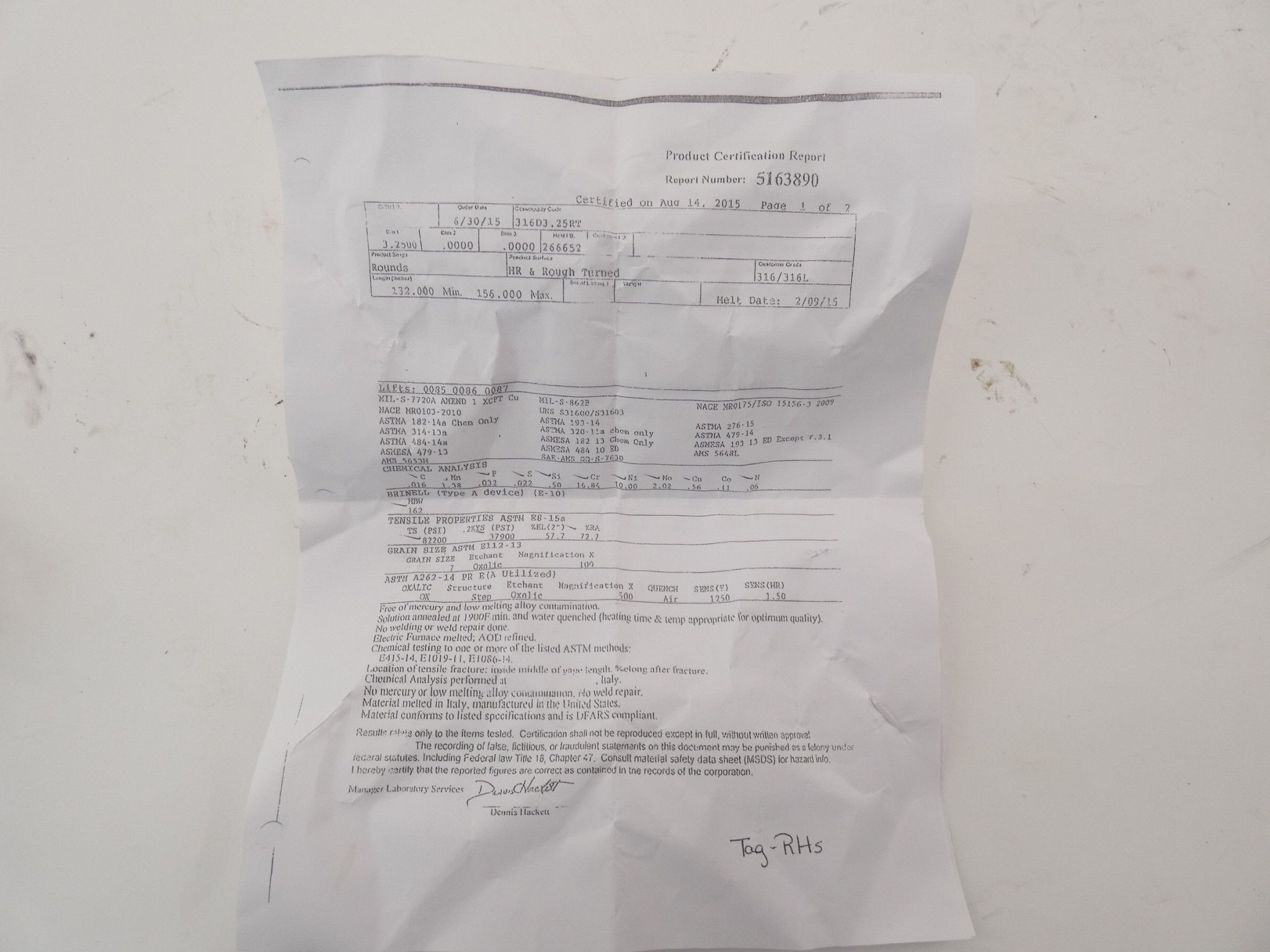 316L Stainless Steel Valve Body Adapter 5/8″ Bore – GPM Surplus