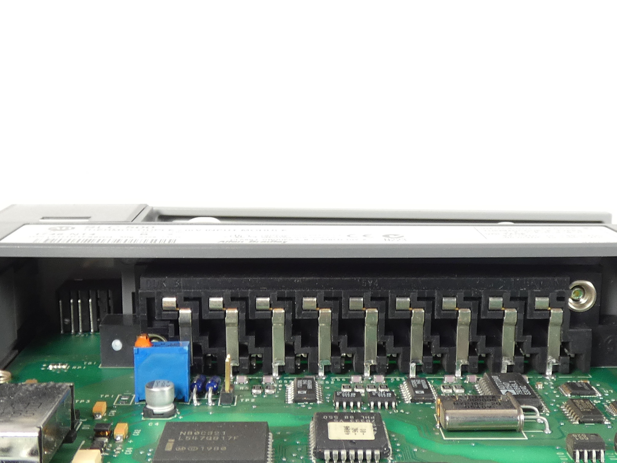 Allen-Bradley 1746-NT4 SLC 500 Thermocouple / mV Input Module Ser.B ...