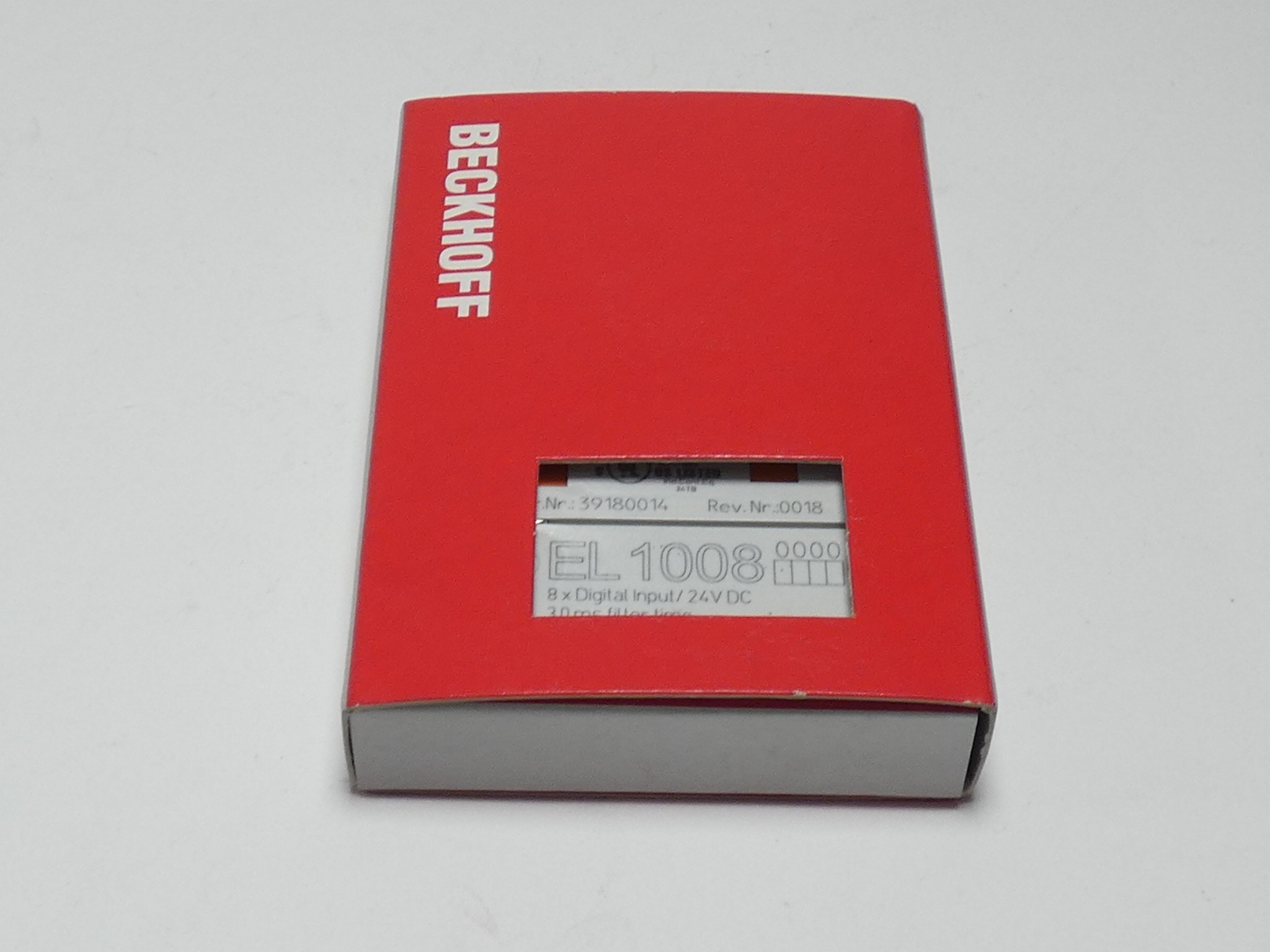 Beckhoff EL1008 Terminal 8x Digital Input Module 24VDC – GPM Surplus