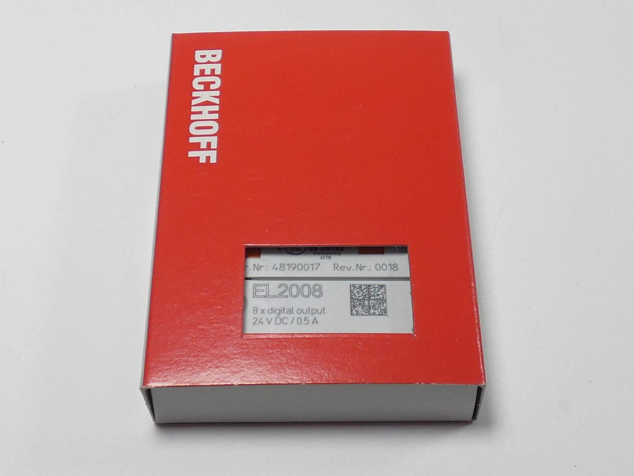 Beckhoff EL2008 Module Terminal 8x Digital Output 24VDC 0.5A – GPM Surplus