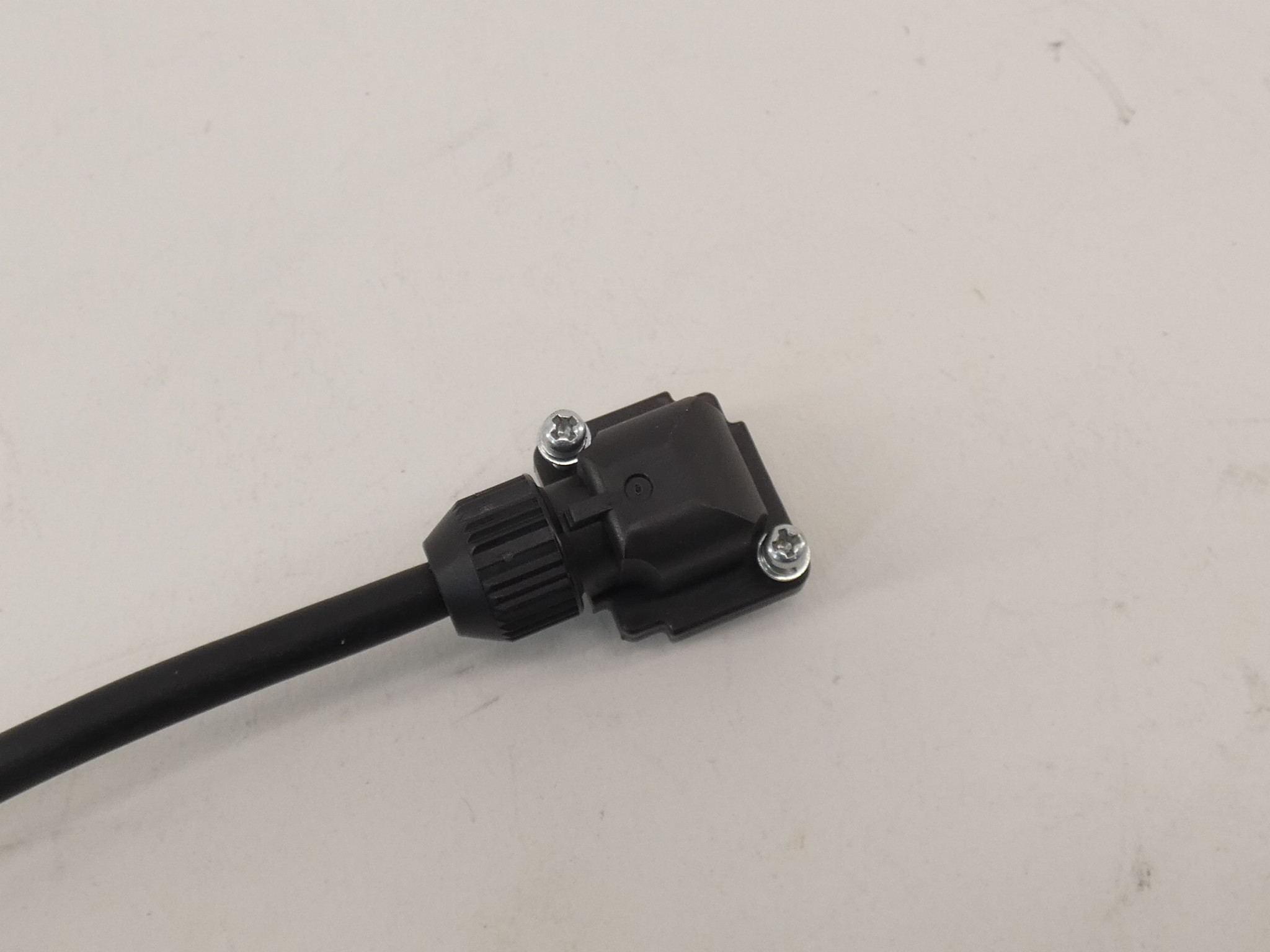 Black Encoder Signal Feedback Cable 300V 20AWG – GPM Surplus