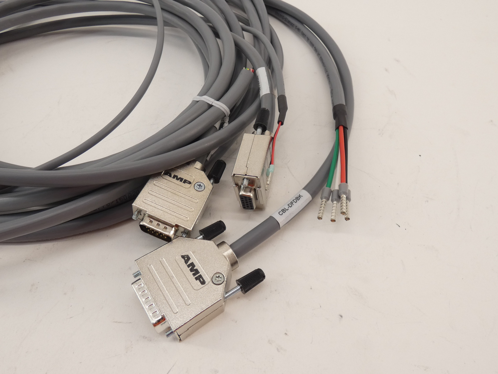 Elmo Motion Control CBL-GDCTROKIT Gold DC Trombone Cable Kit 300V 14AWG ...