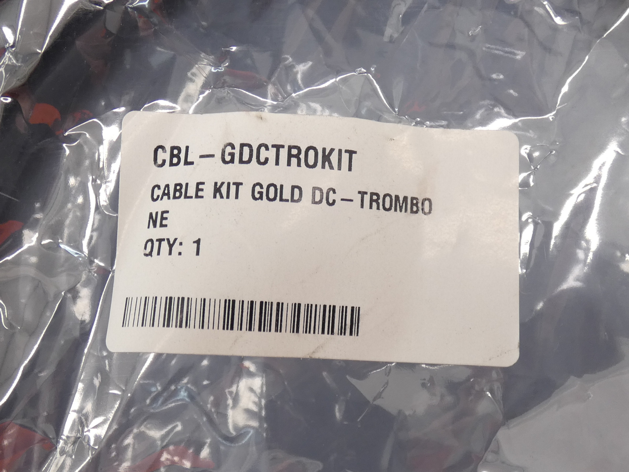 Elmo Motion Control CBL-GDCTROKIT Gold DC Trombone Cable Kit 300V 14AWG ...