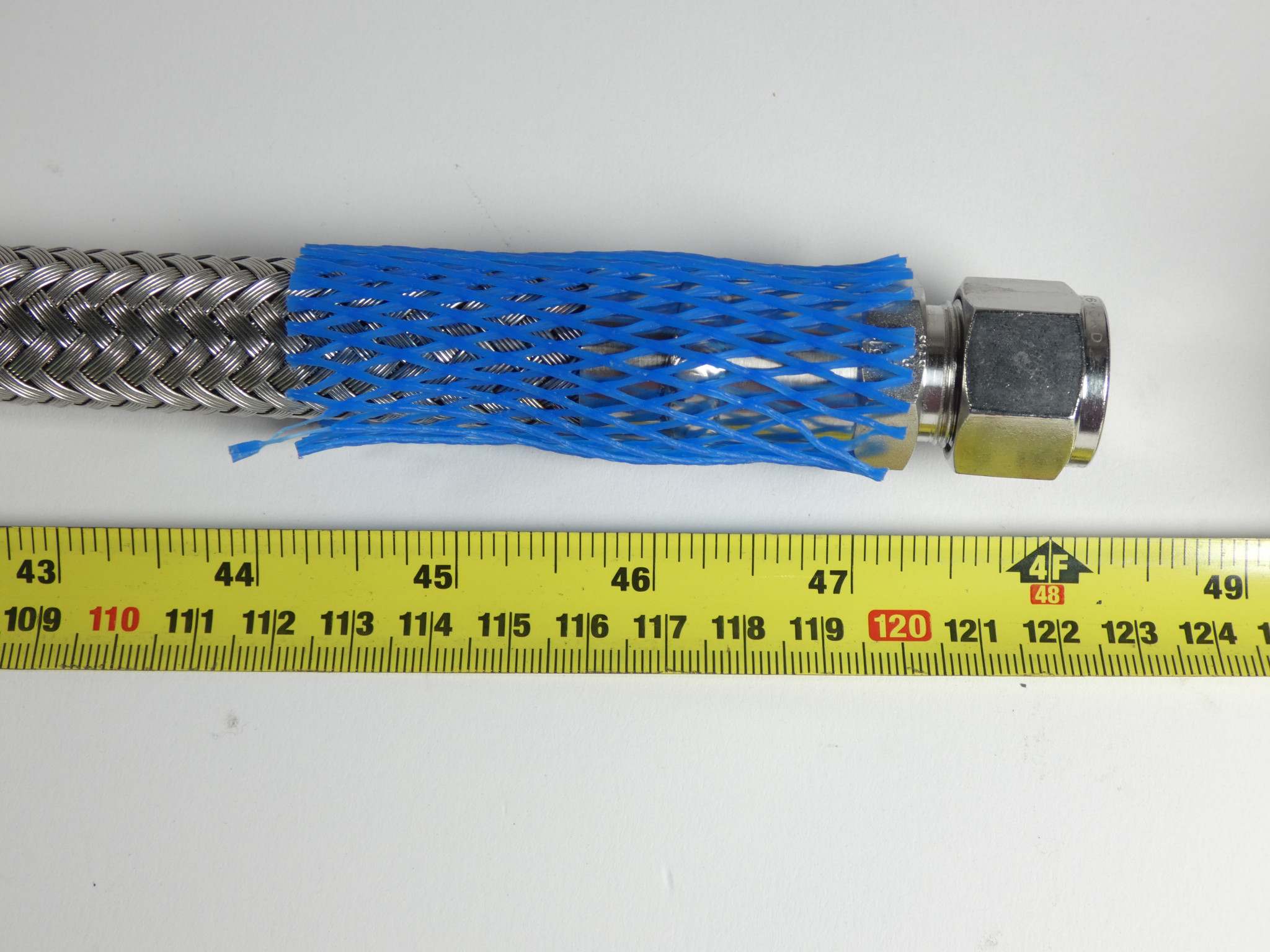 Hose Master Flexible Hose Assembly 1/2″Bore – GPM Surplus