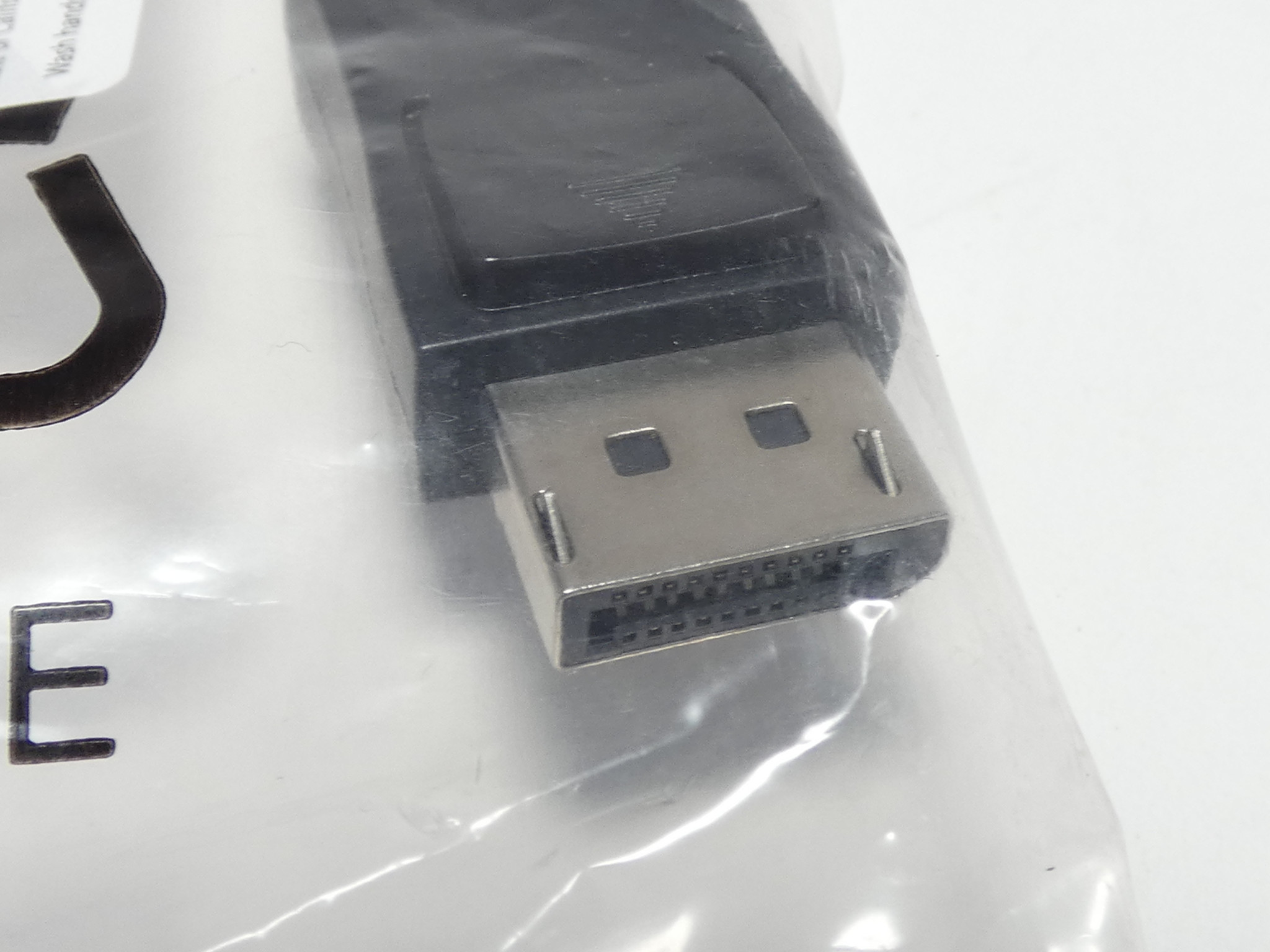 L-Com CTLDVI-DLSP-MM-1 DVI-D Plug To DisplayPort Plug Cable Rev.D – GPM ...