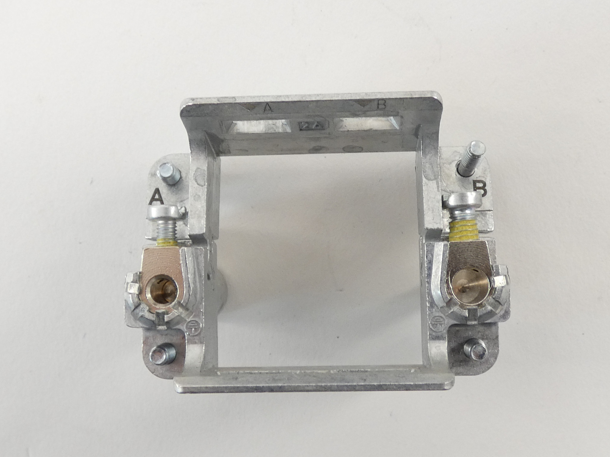*Lot of 7* Harting 09140060361 Han Hinged Frame Plus for 2 Modules A-B ...