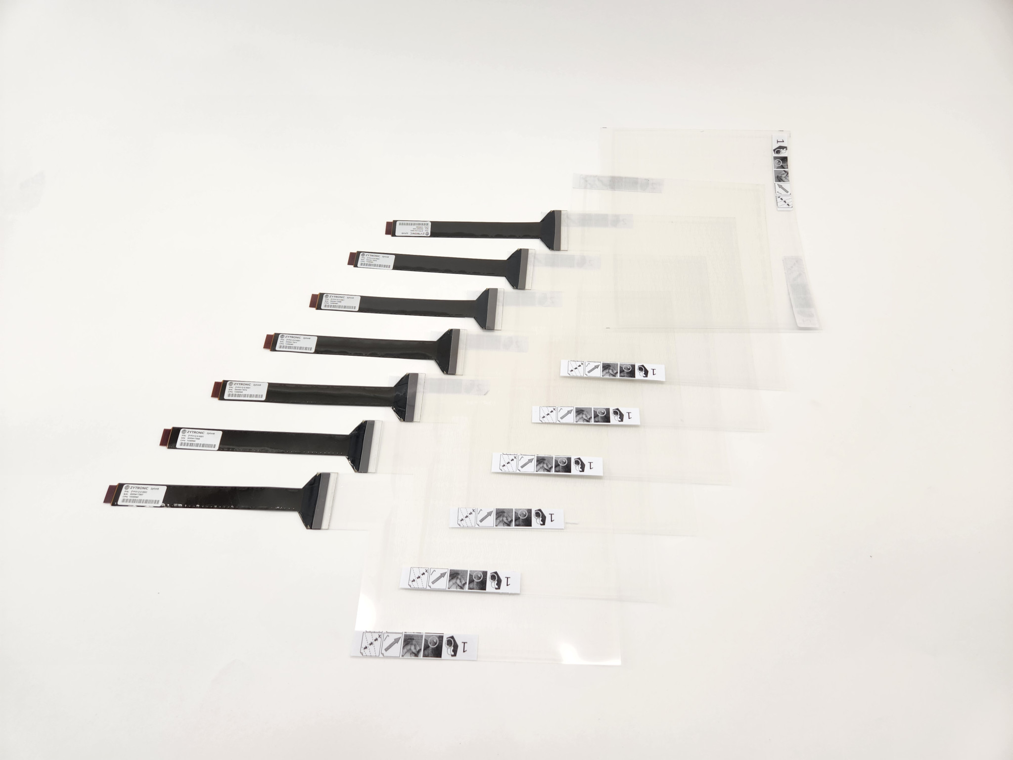 *Lot of 7* Zytronic ZYFX12.3.0001 Touchscreen Panel – GPM Surplus