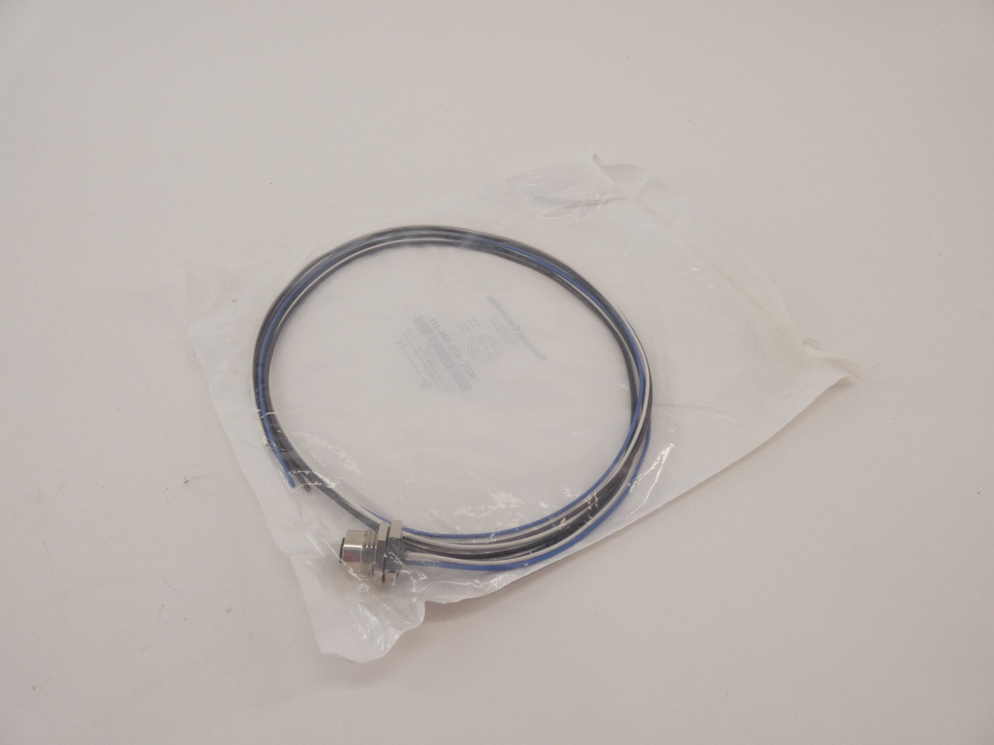 Mencom MDC-4FR-BM-1M Female Receptacle 4P – GPM Surplus