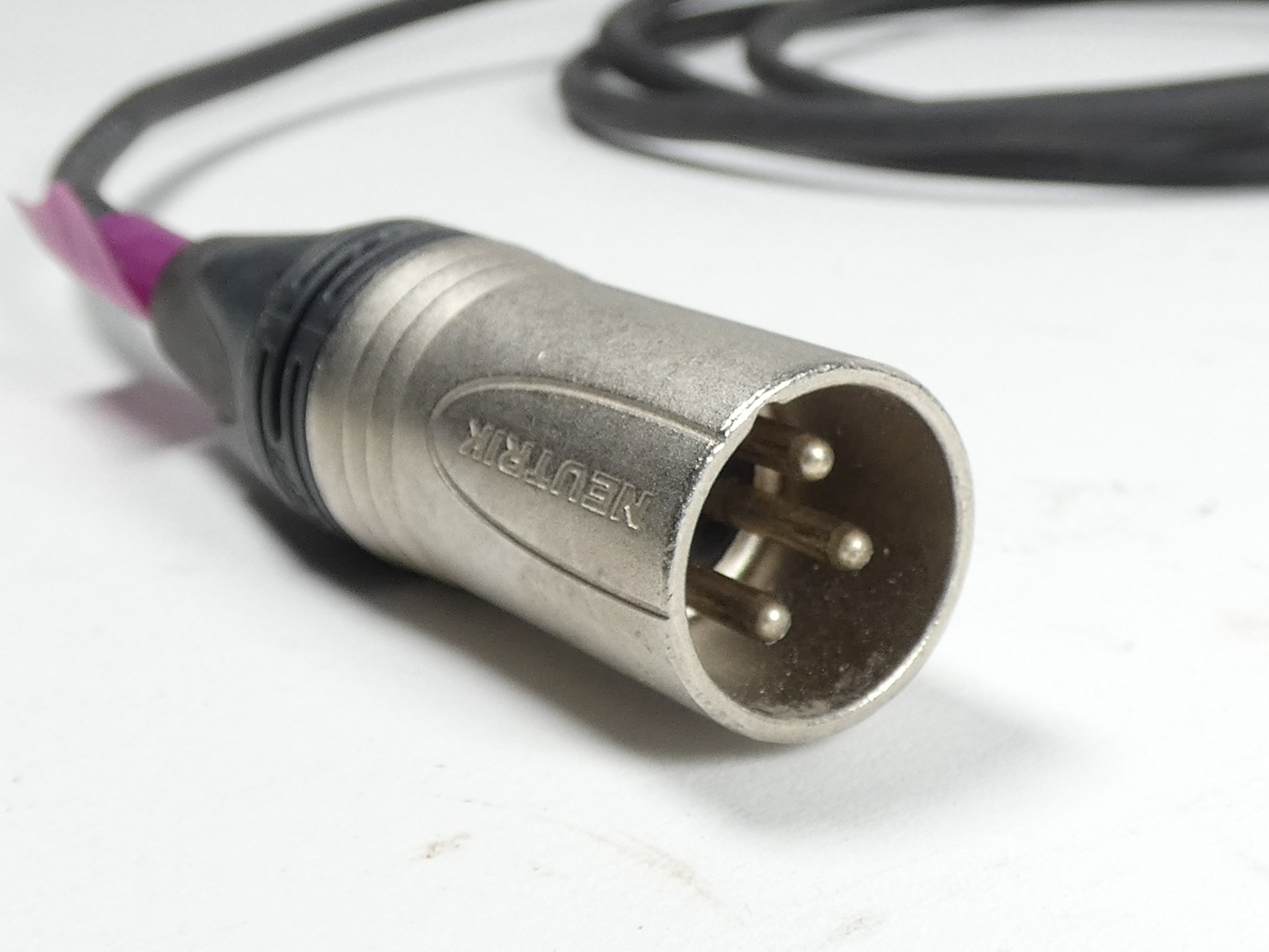 Neutrik NC-MX To NC-FX Quick Release Connect Cable 6 Feet – GPM Surplus