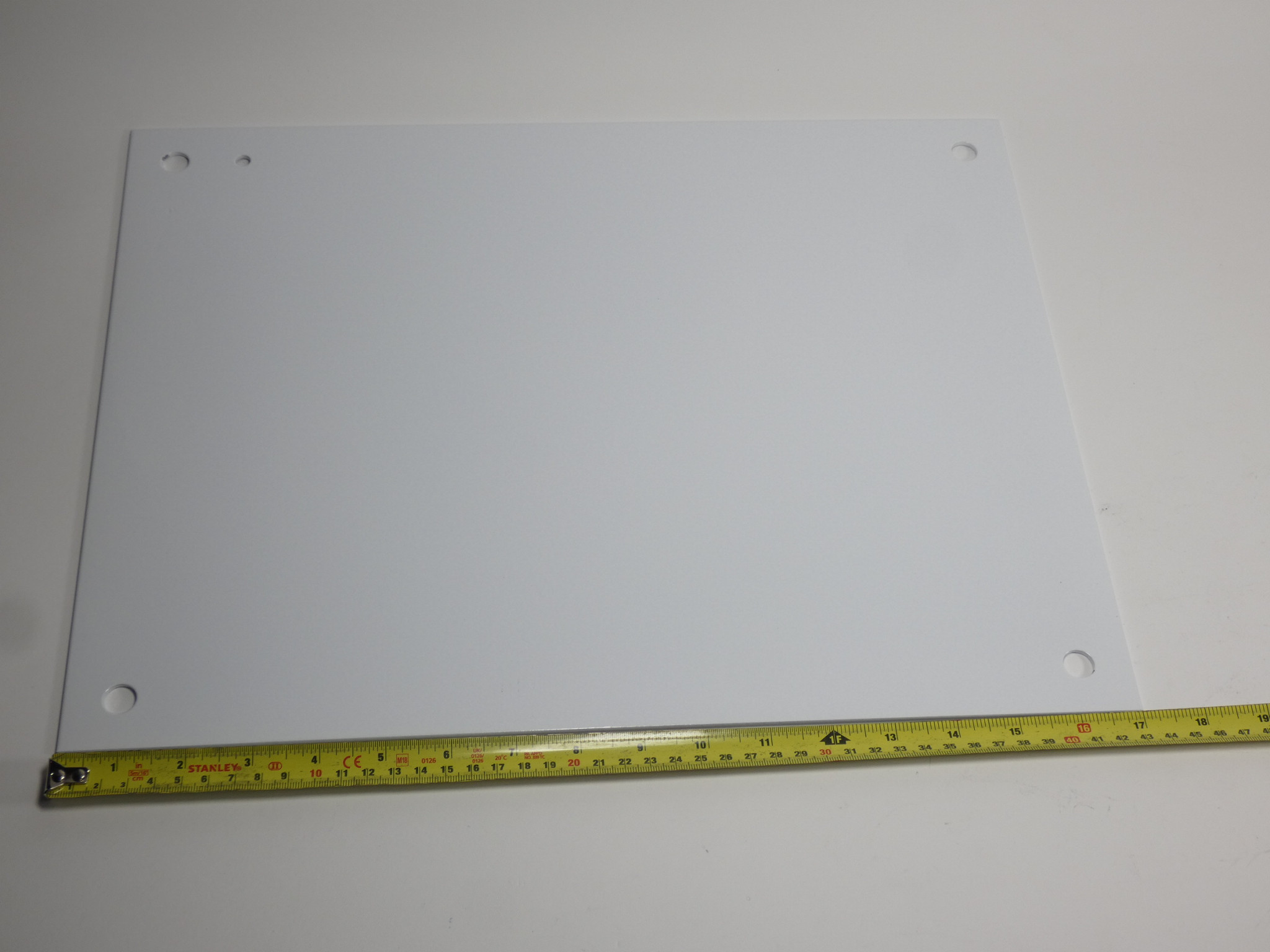 nVent Hoffman A20P16 23150 White Panel Enclosure 17″ x 13″ – GPM Surplus