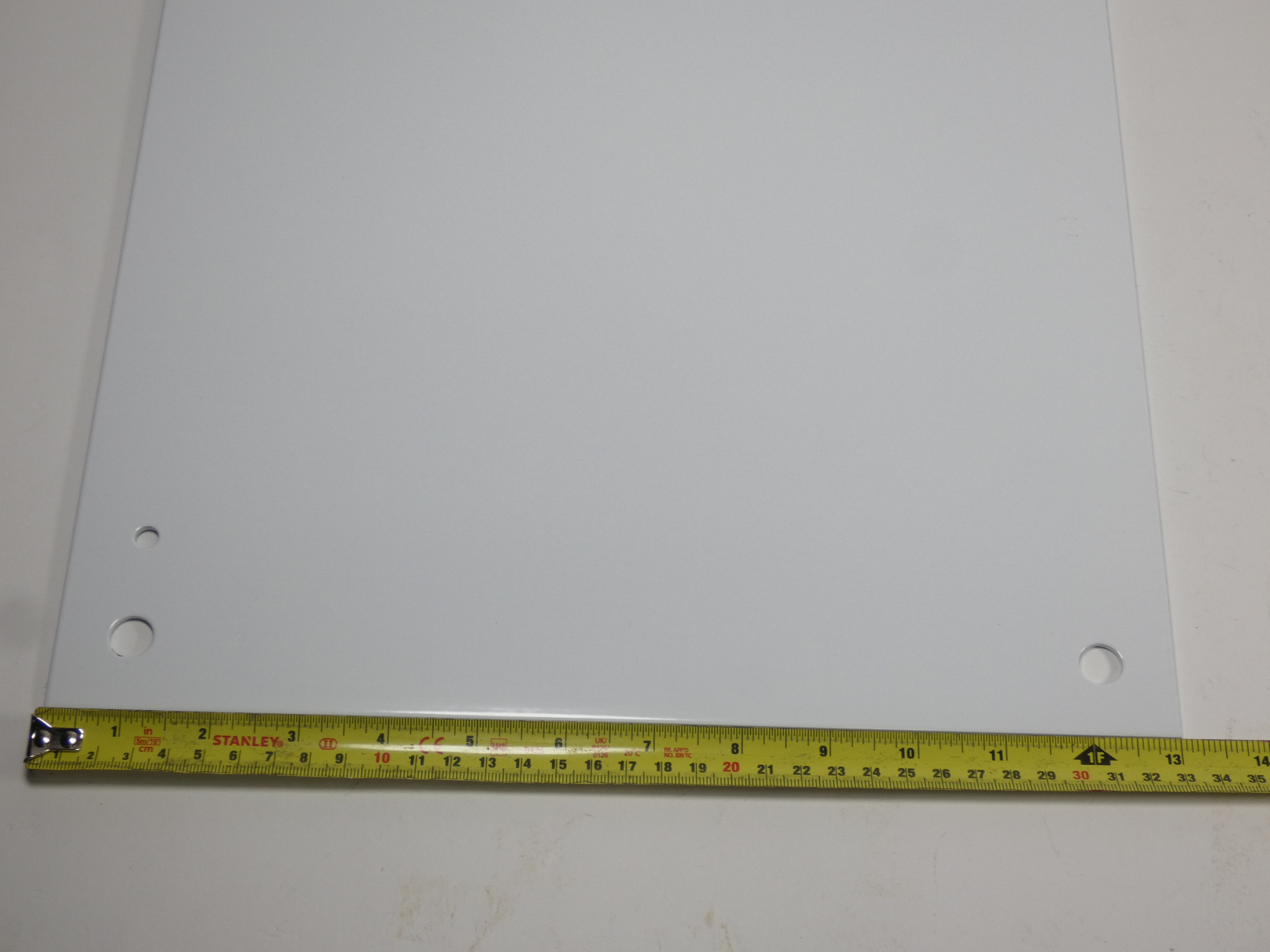 nVent Hoffman A20P16 23150 White Panel Enclosure 17″ x 13″ – GPM Surplus