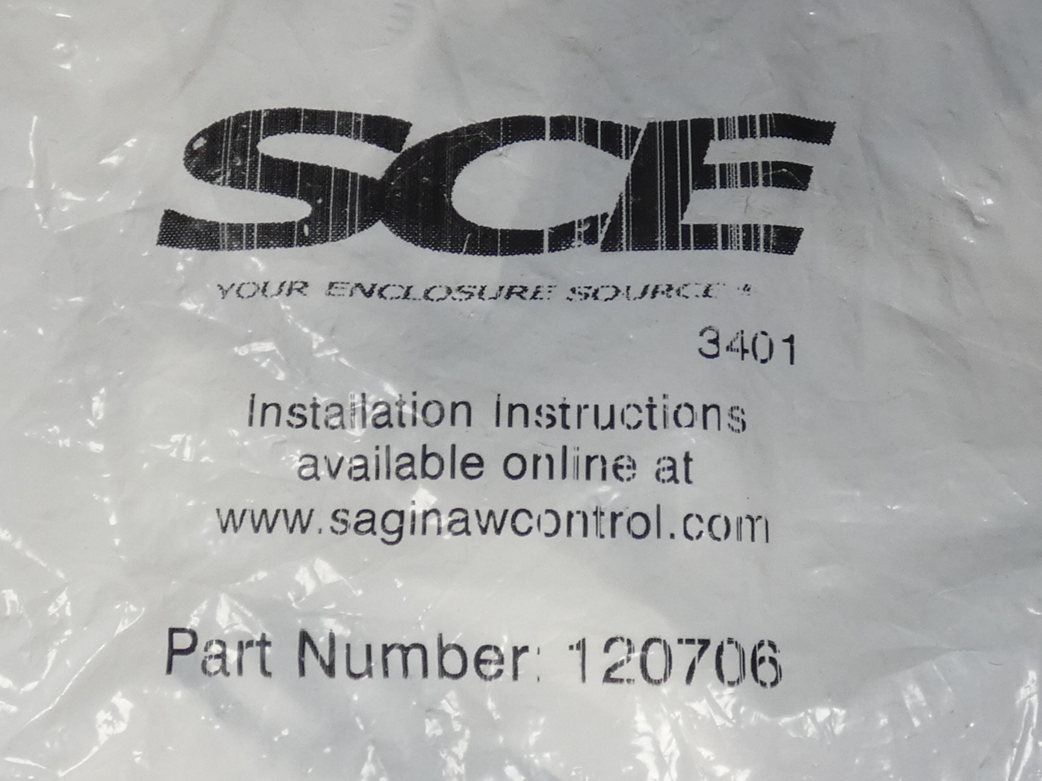 SCE Saginaw SCE-120706 SCE-ELJMFK Mounting Foot Kit – GPM Surplus