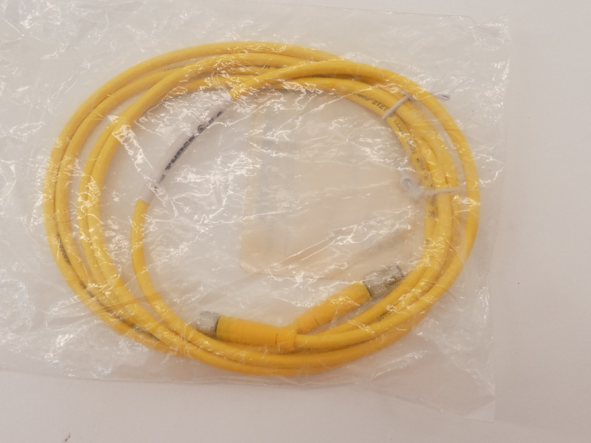 Turck PKG-4M-2-PSG-4M Double-Ended Cordset Pico Fast 125V 2A – GPM Surplus