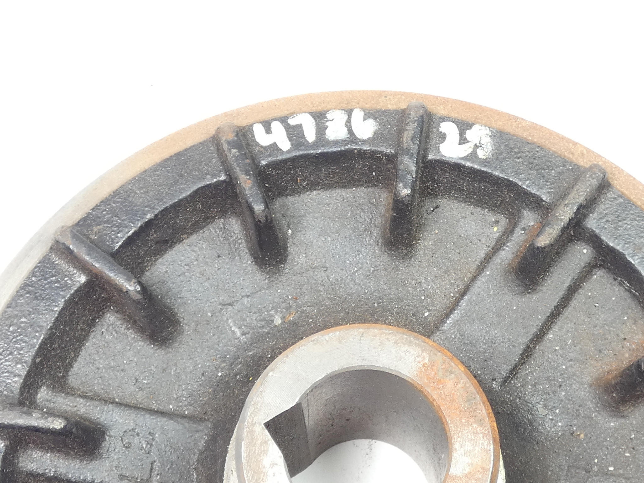 162502-000 Stationary Motor Drive Disc V-Key 15 Frame – GPM Surplus