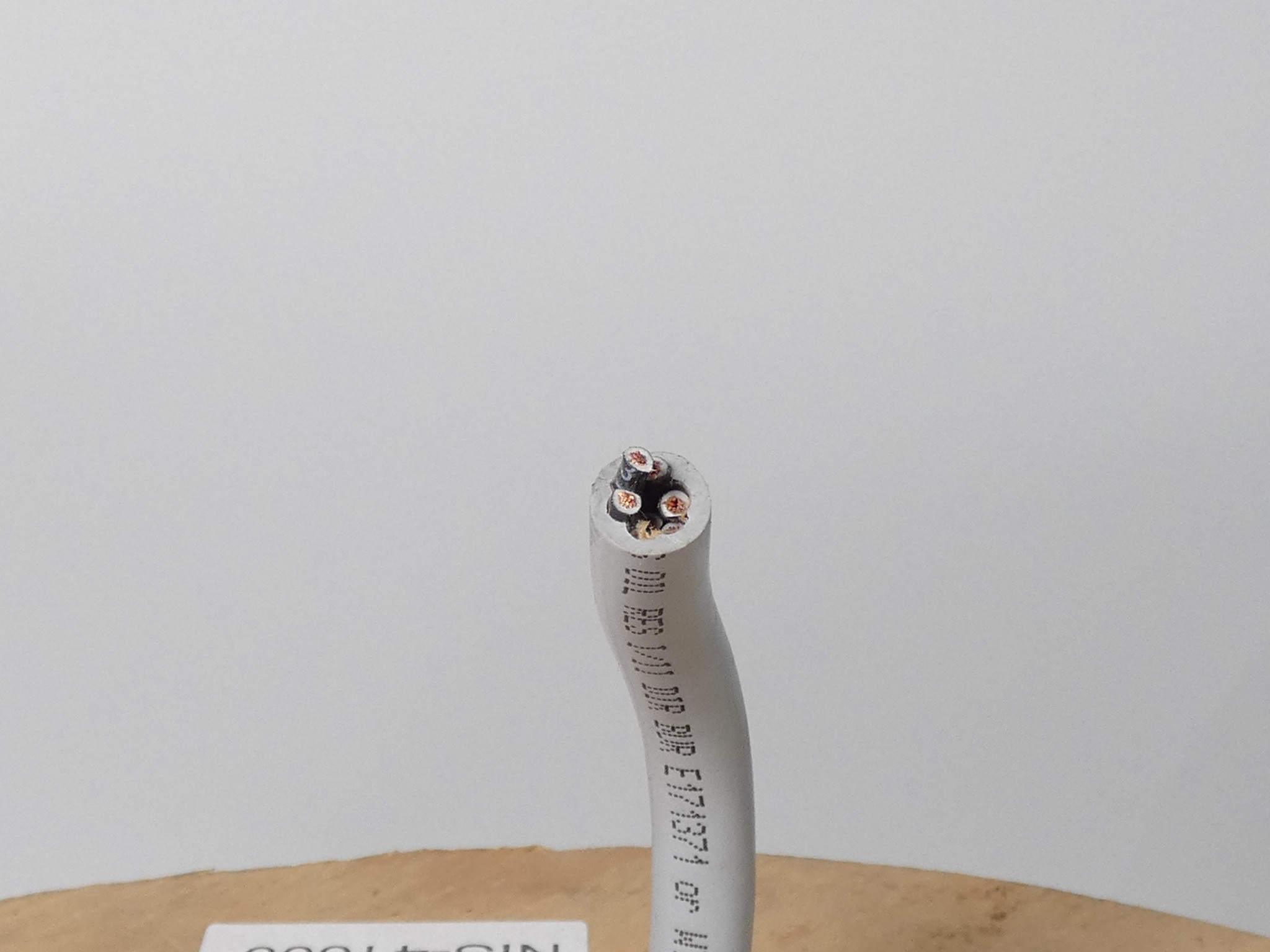 601807 Olflex 190 Flexible Power Control Gray Cable 18AWG 7C Multi ...