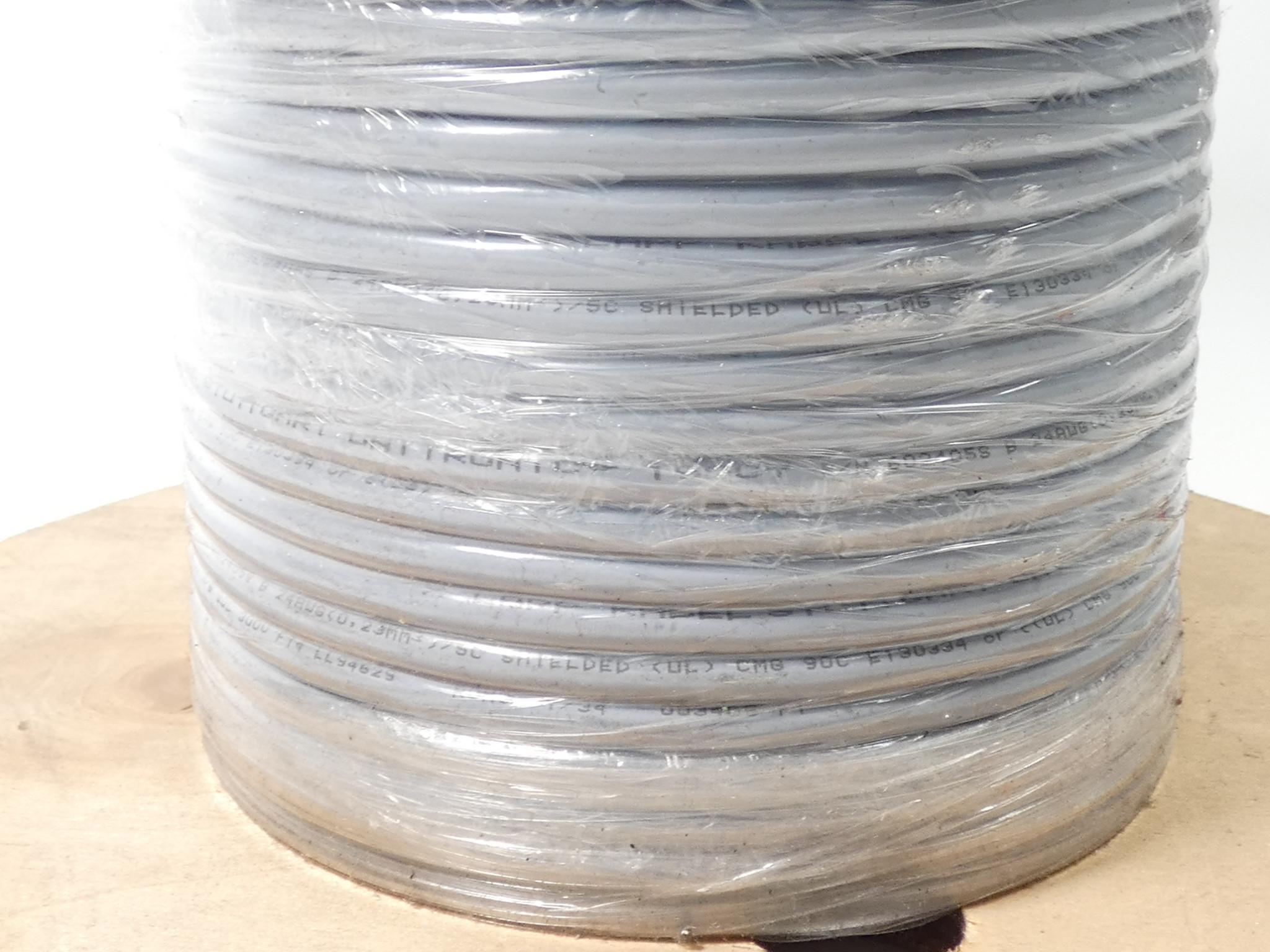 602405S Unitronic 190 Data Signal Control Gray Cable 24 AWG 5C Multi ...