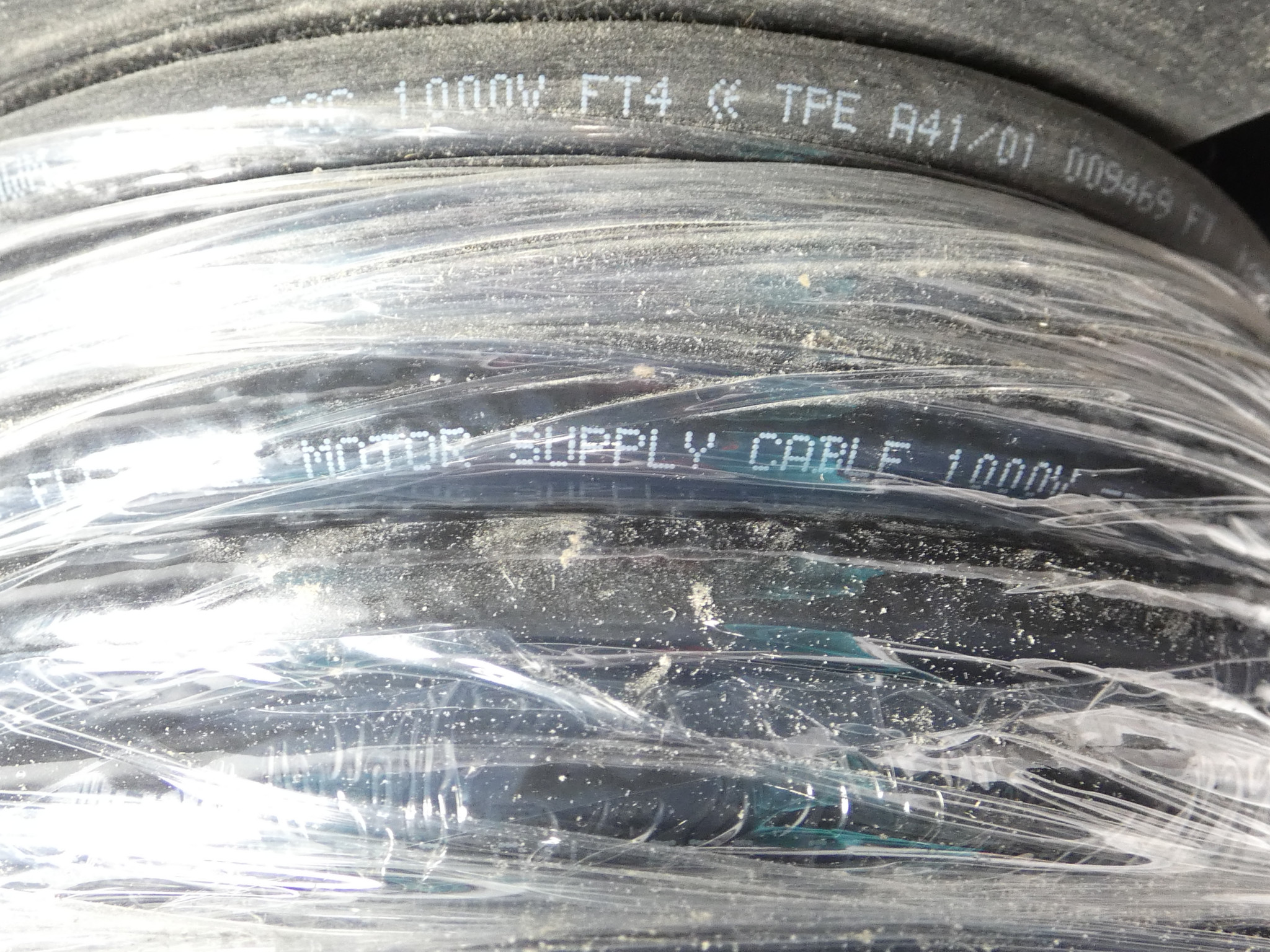 701702 Black Olflex Motor Cable 12AWG 4/C VFD 1XL – GPM Surplus