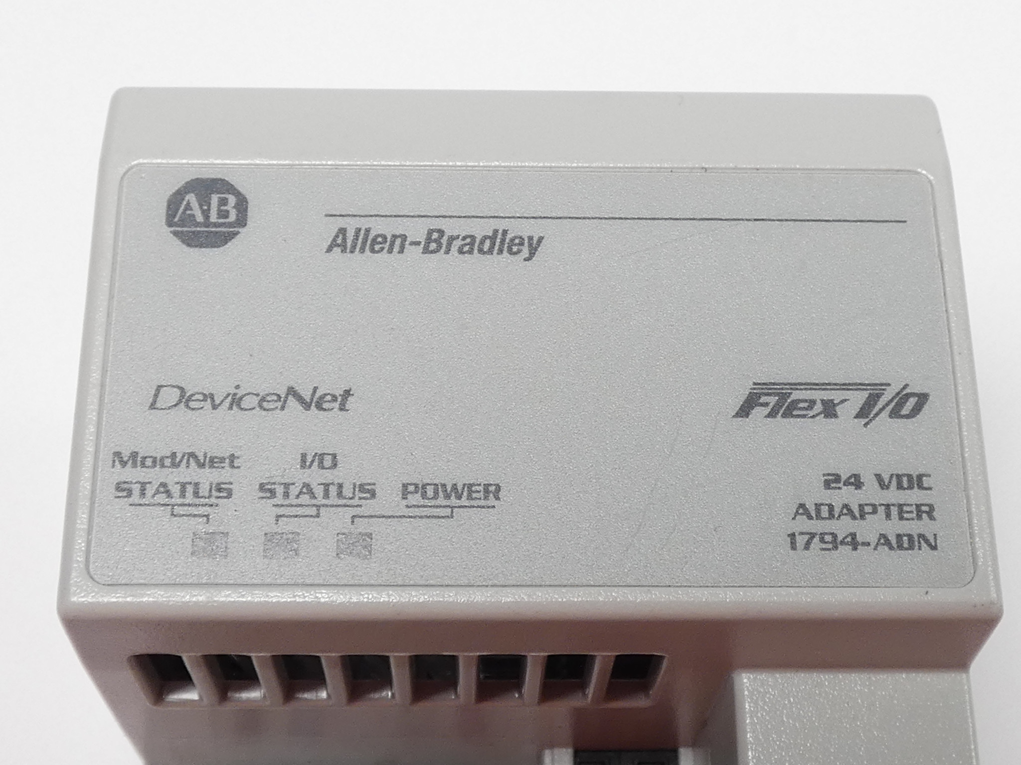 Allen-Bradley 96265075 1794-ADN FLEX I/O DeviceNet Adapter Module 24VDC ...