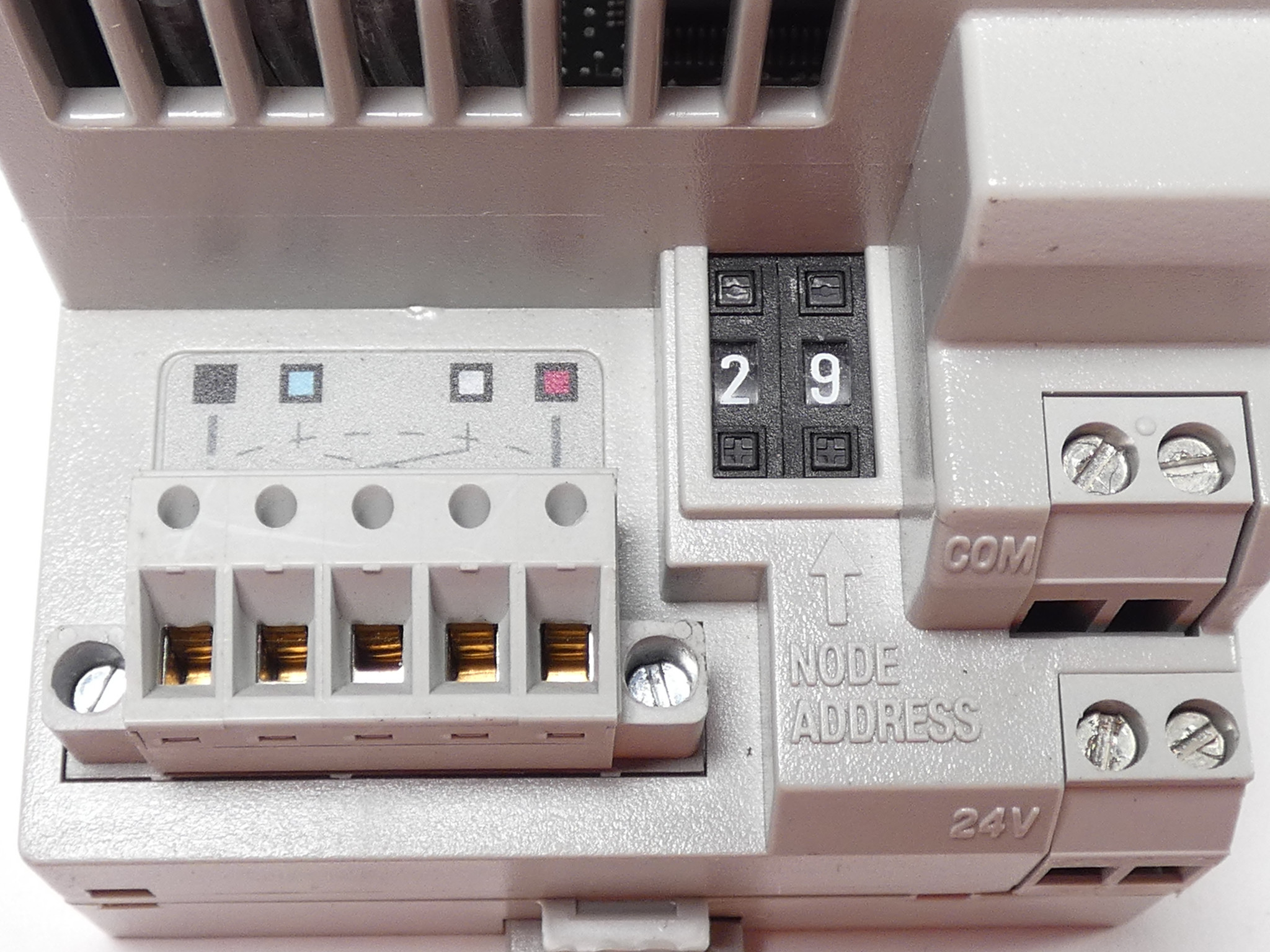 Allen-Bradley 96265075 1794-ADN FLEX I/O DeviceNet Adapter Module 24VDC ...