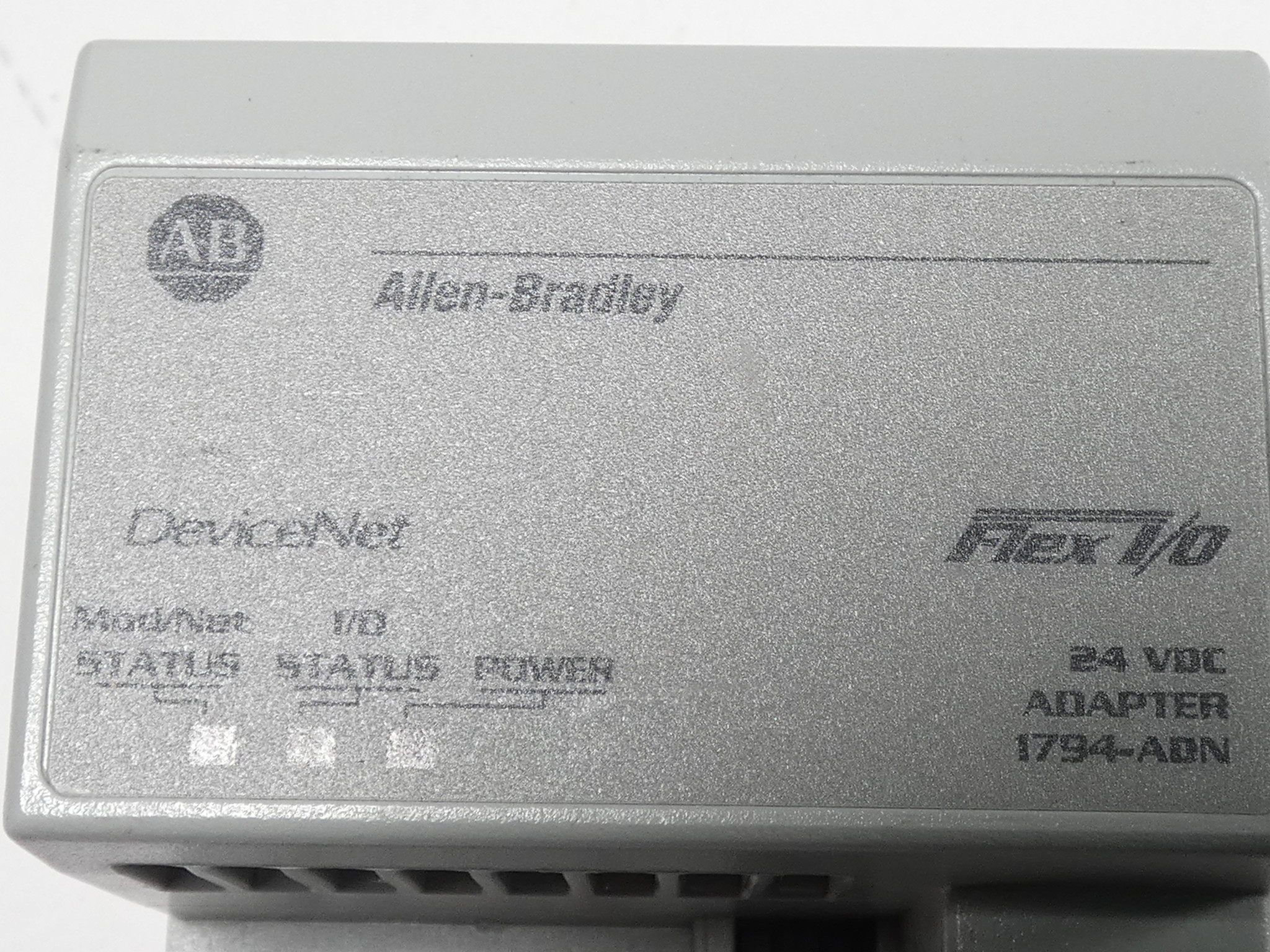 Allen-Bradley 96265076 1794-ADN FLEX I/O DeviceNet Adapter Module 24VDC ...