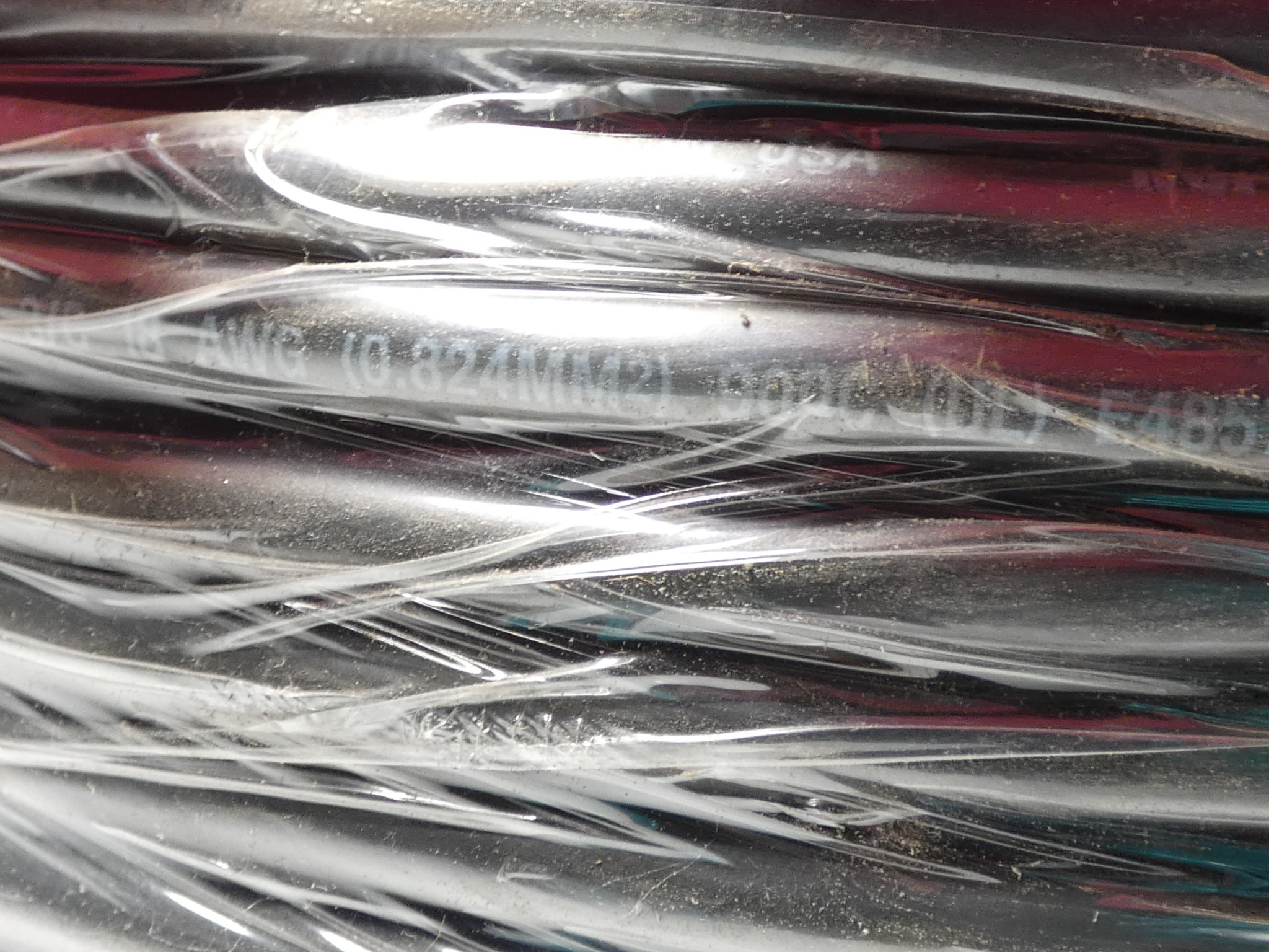 Allied Wire & AWC Cable SJO 18/3 Black Cord 18AWG 3C SJOOW P-7K-123033 ...