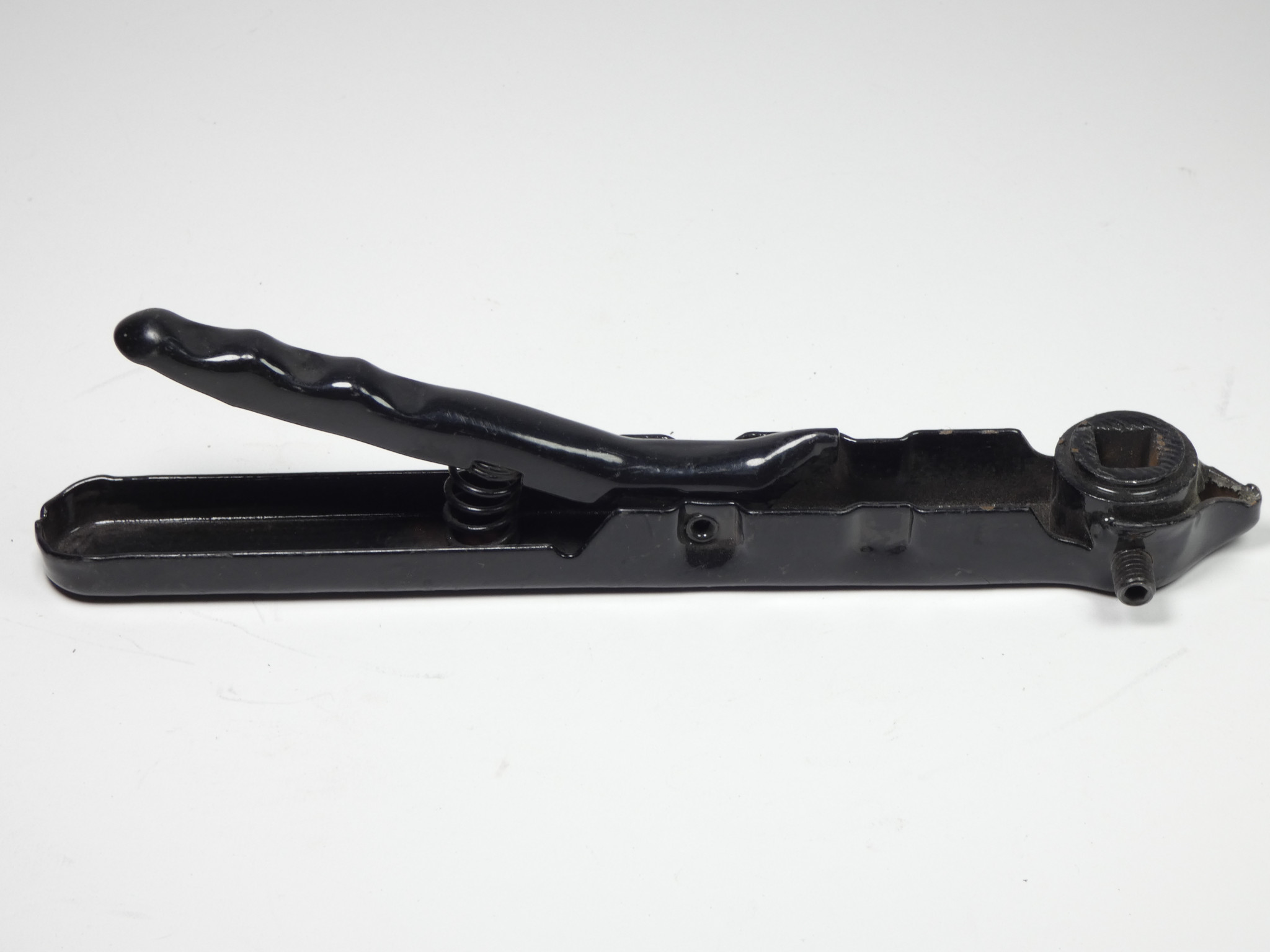 Butterfly Valve Lever Handle 7/16″ ID Black – GPM Surplus