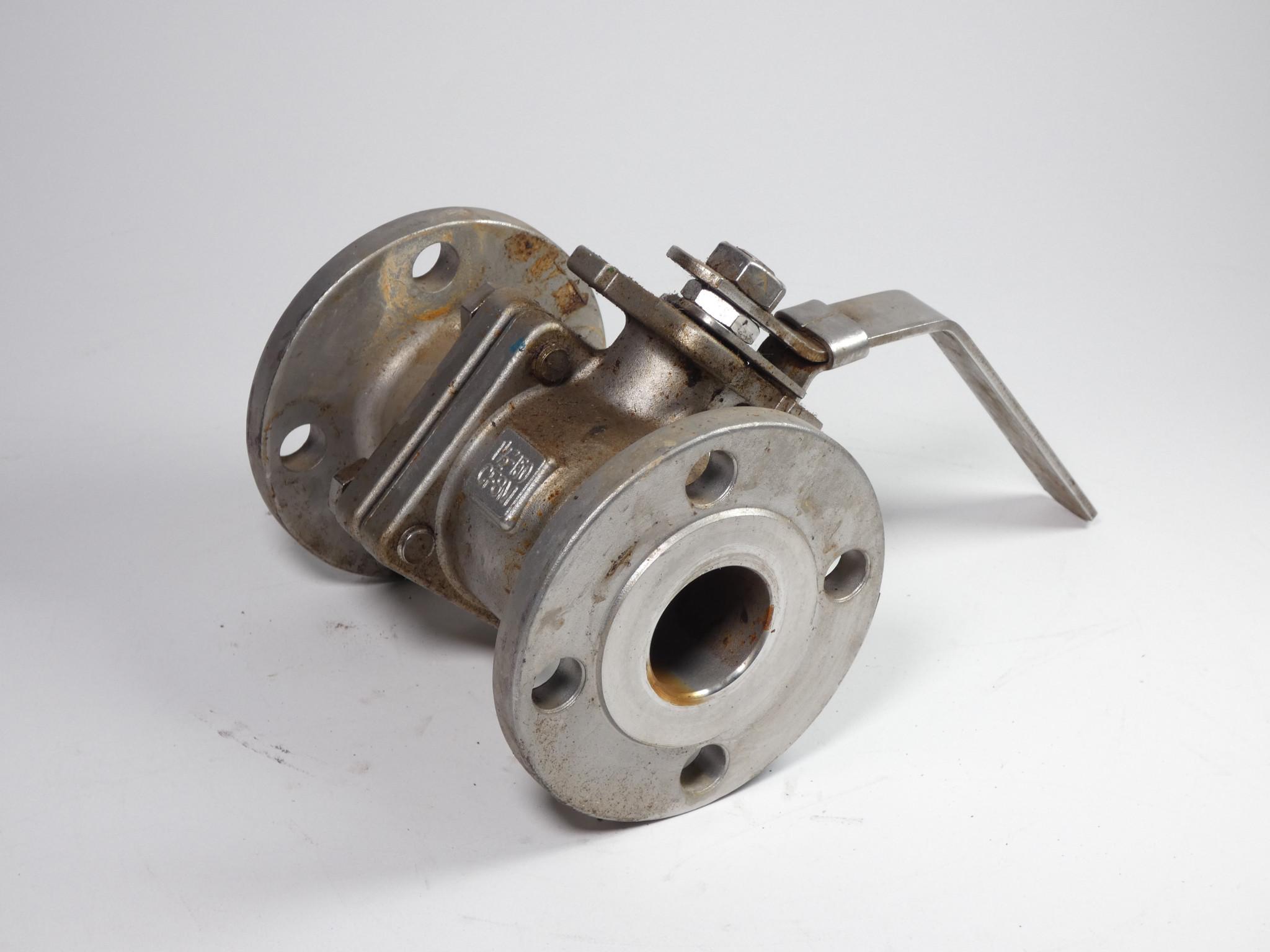 CF F15FR 1-1/2″ Flanged Ball Valve Class 150 CF8M ANSIB16.34 – GPM Surplus