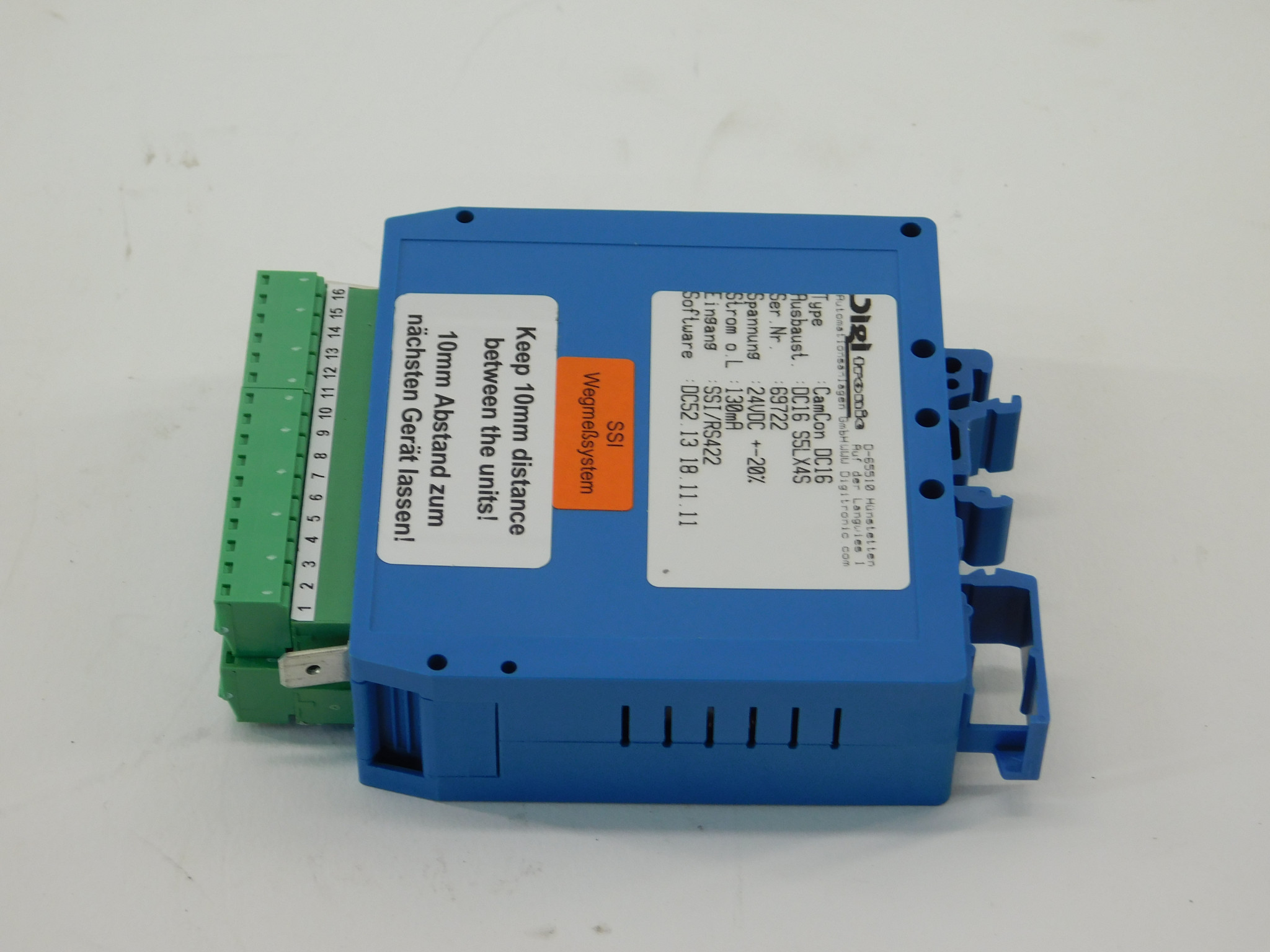 Digitronic DC16 S5LX4S CamCon Module 24VDC – GPM Surplus