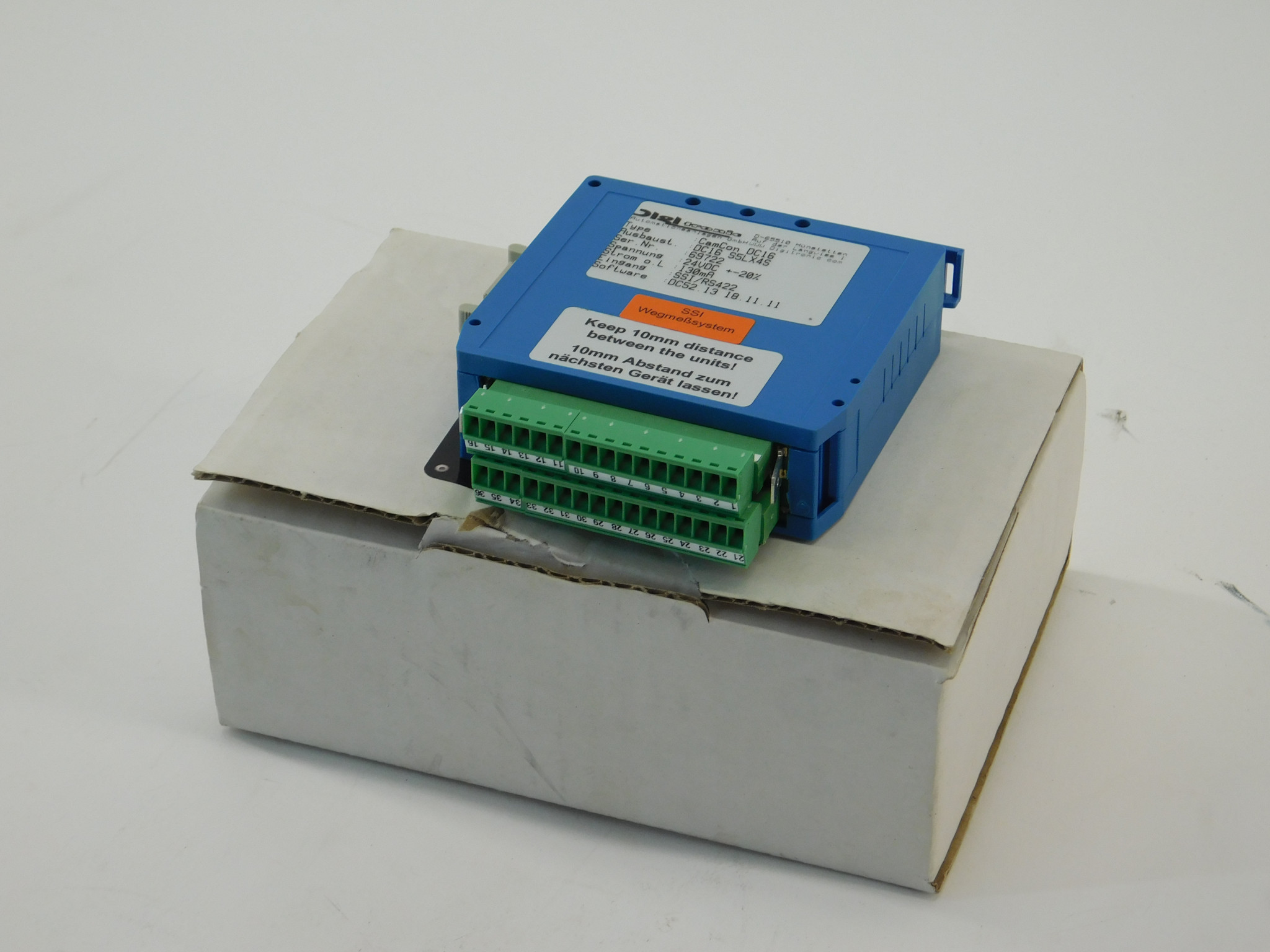 Digitronic DC16 S5LX4S CamCon Module 24VDC – GPM Surplus