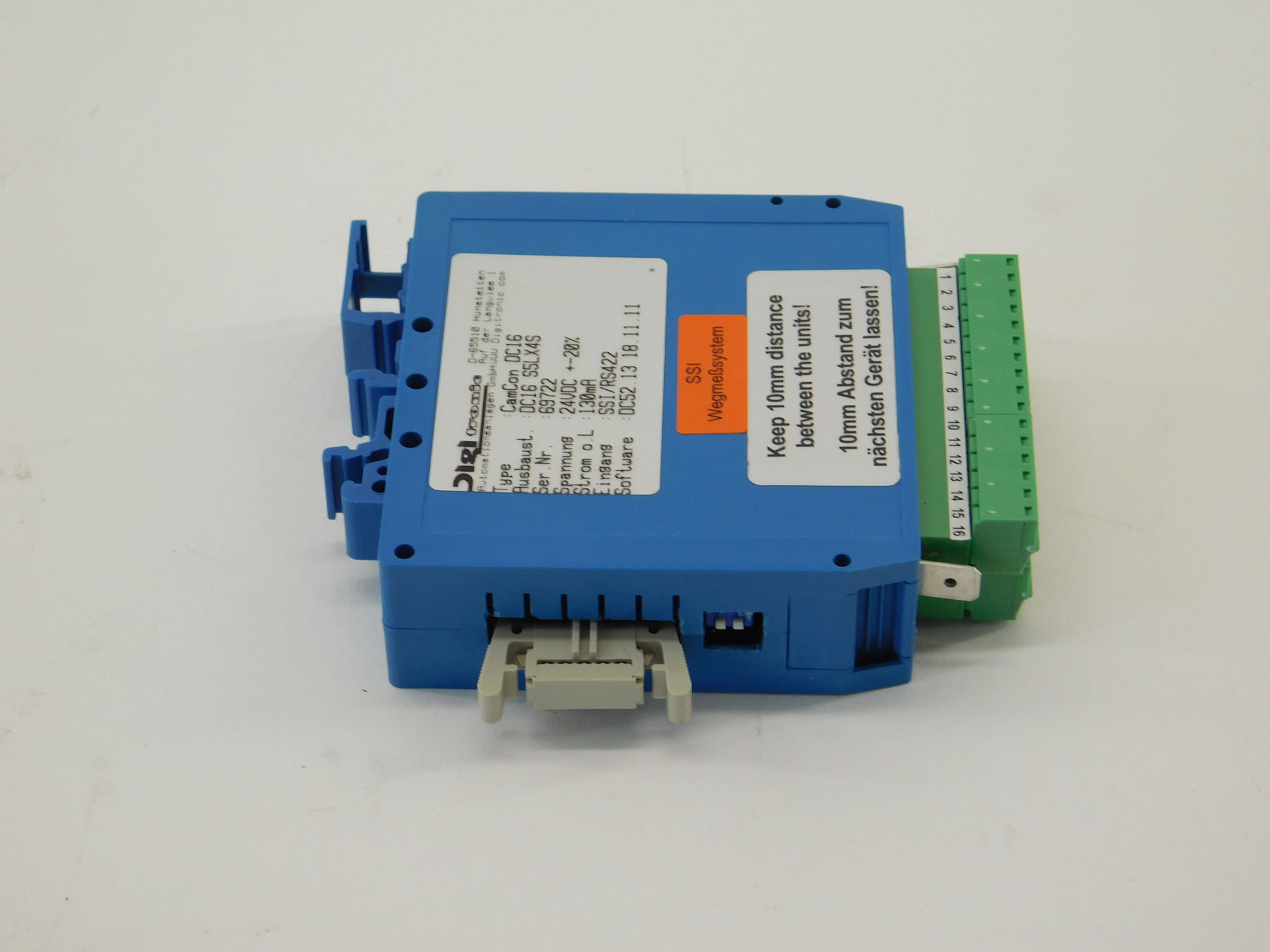 Digitronic DC16 S5LX4S CamCon Module 24VDC – GPM Surplus
