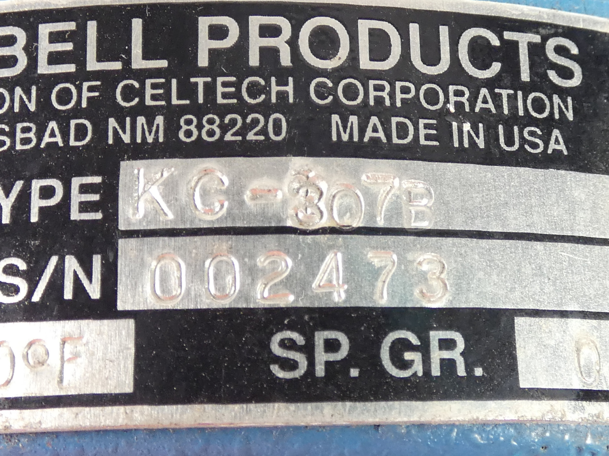 Jo-Bell KC-307B Float Control Liquid Lever Switch Head Only – GPM Surplus