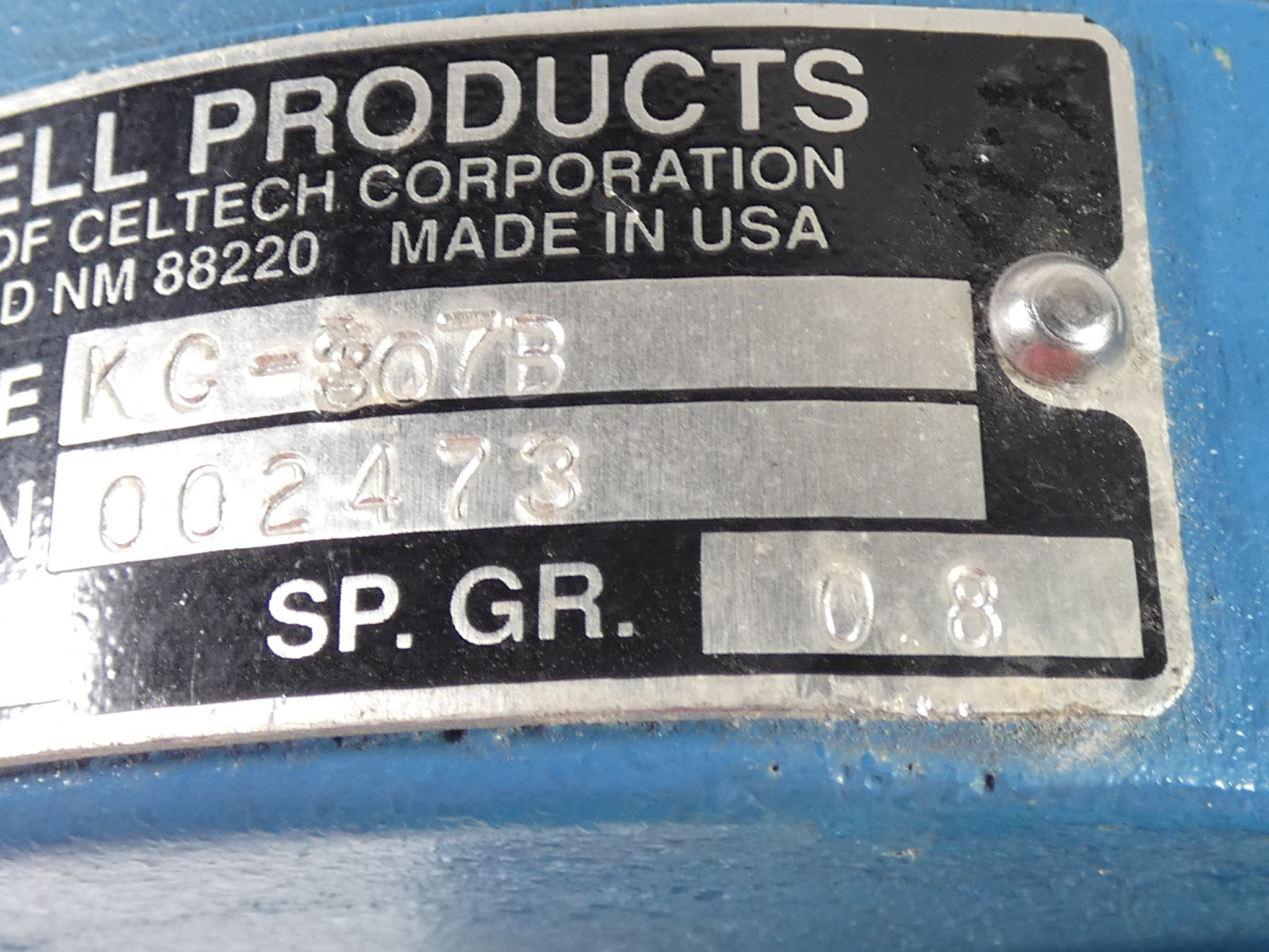 Jo-Bell KC-307B Float Control Liquid Lever Switch Head Only – GPM Surplus