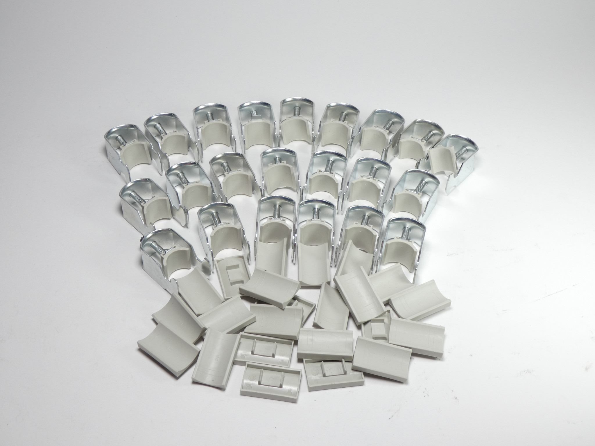 *Lot of 22* Rittal 9722 Cable Rail Clamps – GPM Surplus