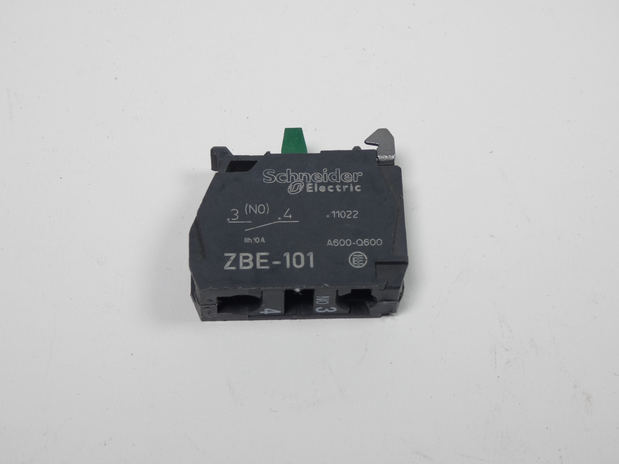 *Lot of 6* Schneider Electric ZBE-101 Contact Cartridge – GPM Surplus