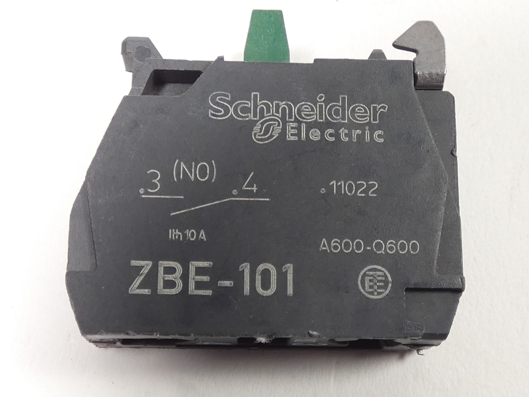 *Lot of 6* Schneider Electric ZBE-101 Contact Cartridge – GPM Surplus