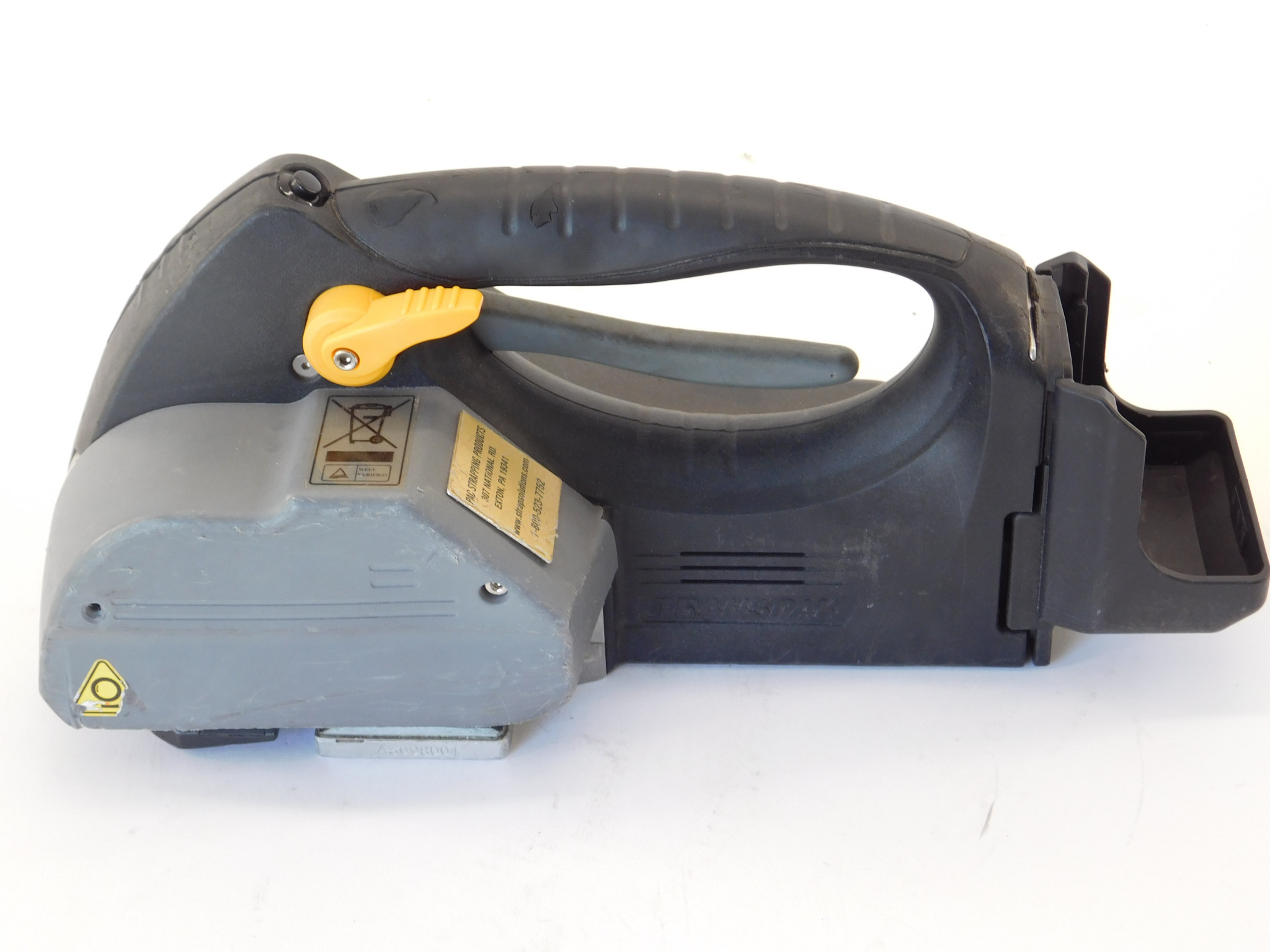 *Parts/Repair* Transpak PAC VT550 Plastic Strapping Tool Battery Not ...