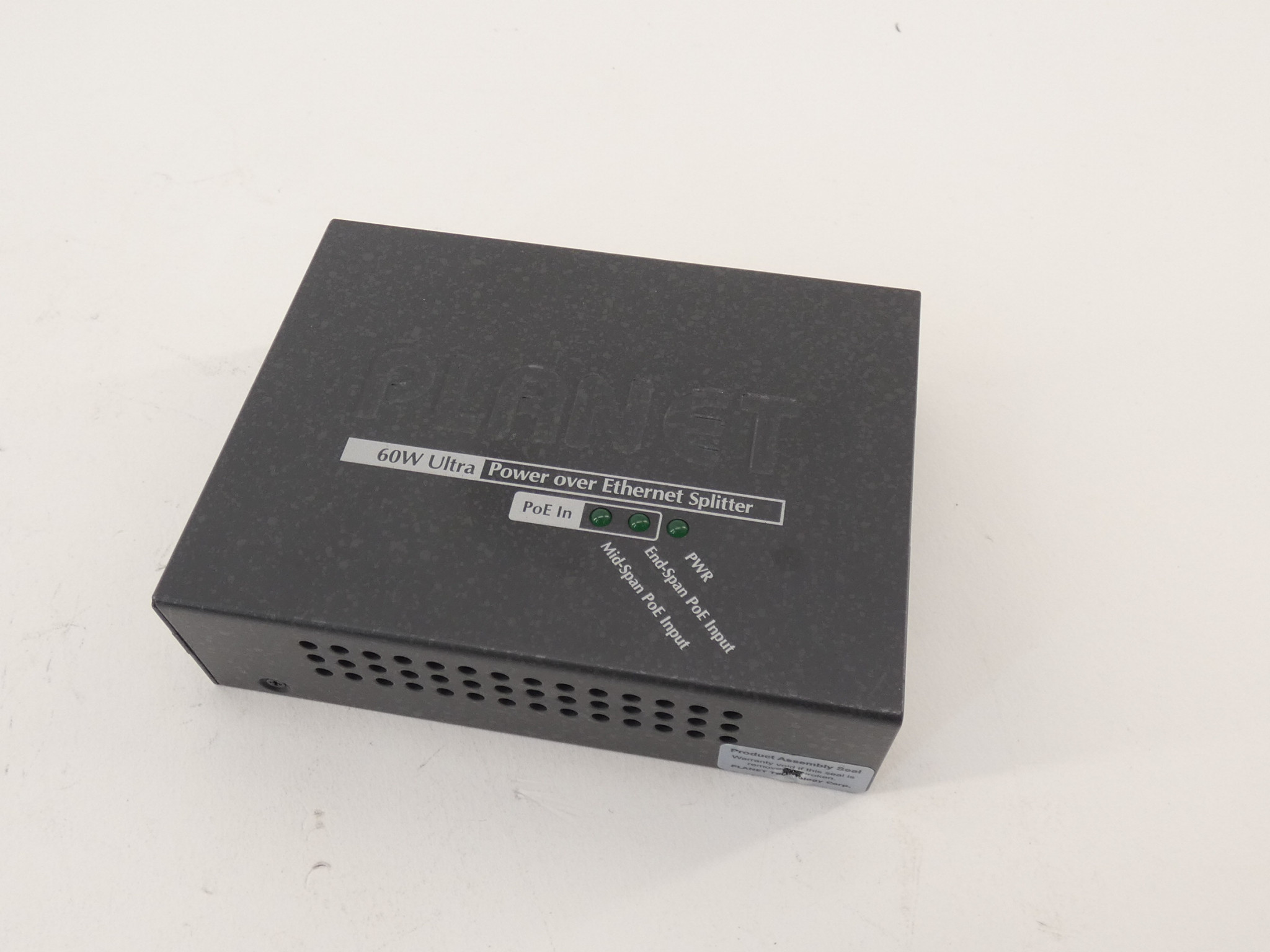 Planet POE-171S 10/100/1000Mbps Single-Port Ultra PoE Splitter 24V 60W ...