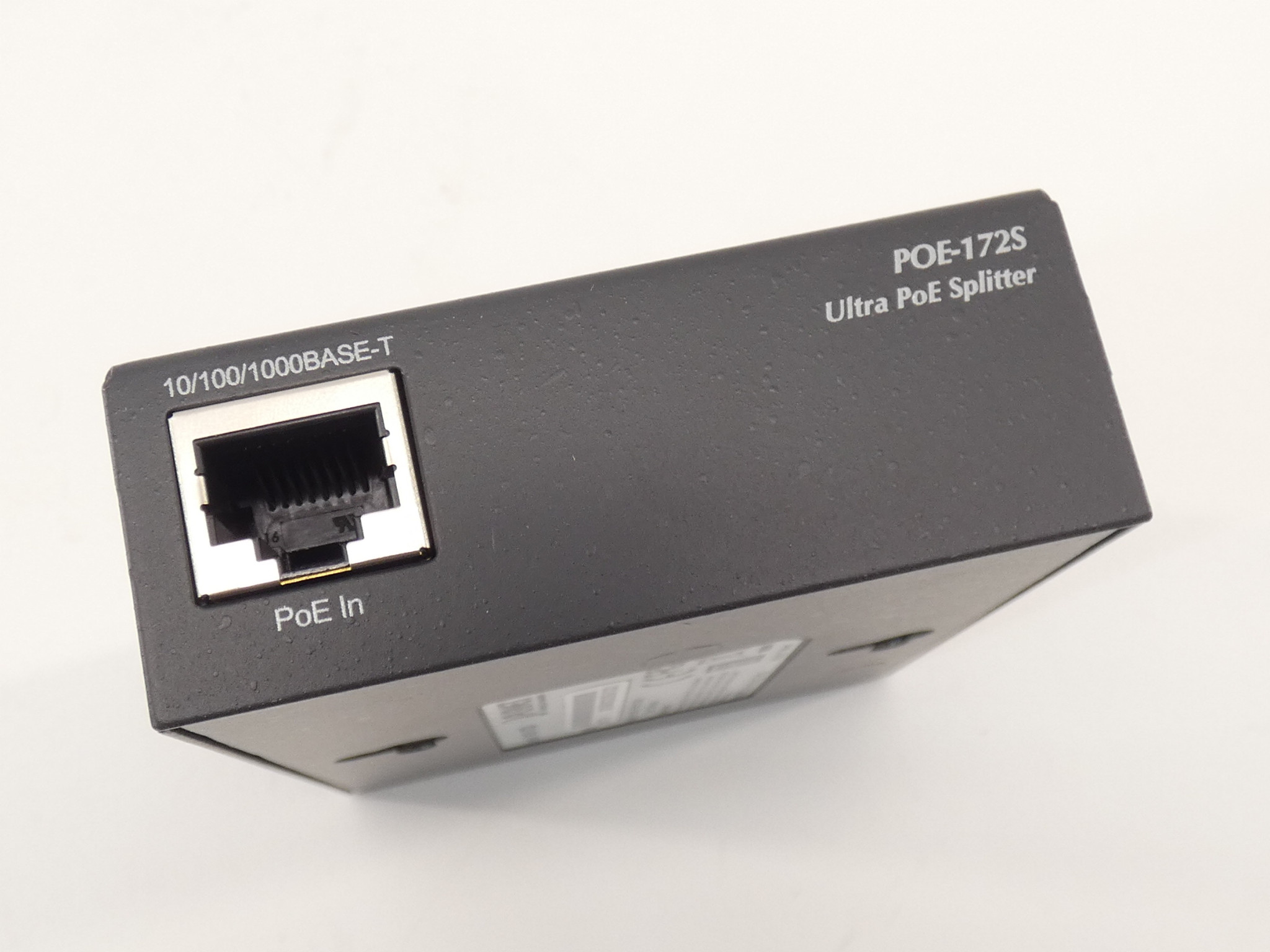 Planet POE-172S 10/100/1000Mbps Single-Port Ultra PoE Splitter 24V ...