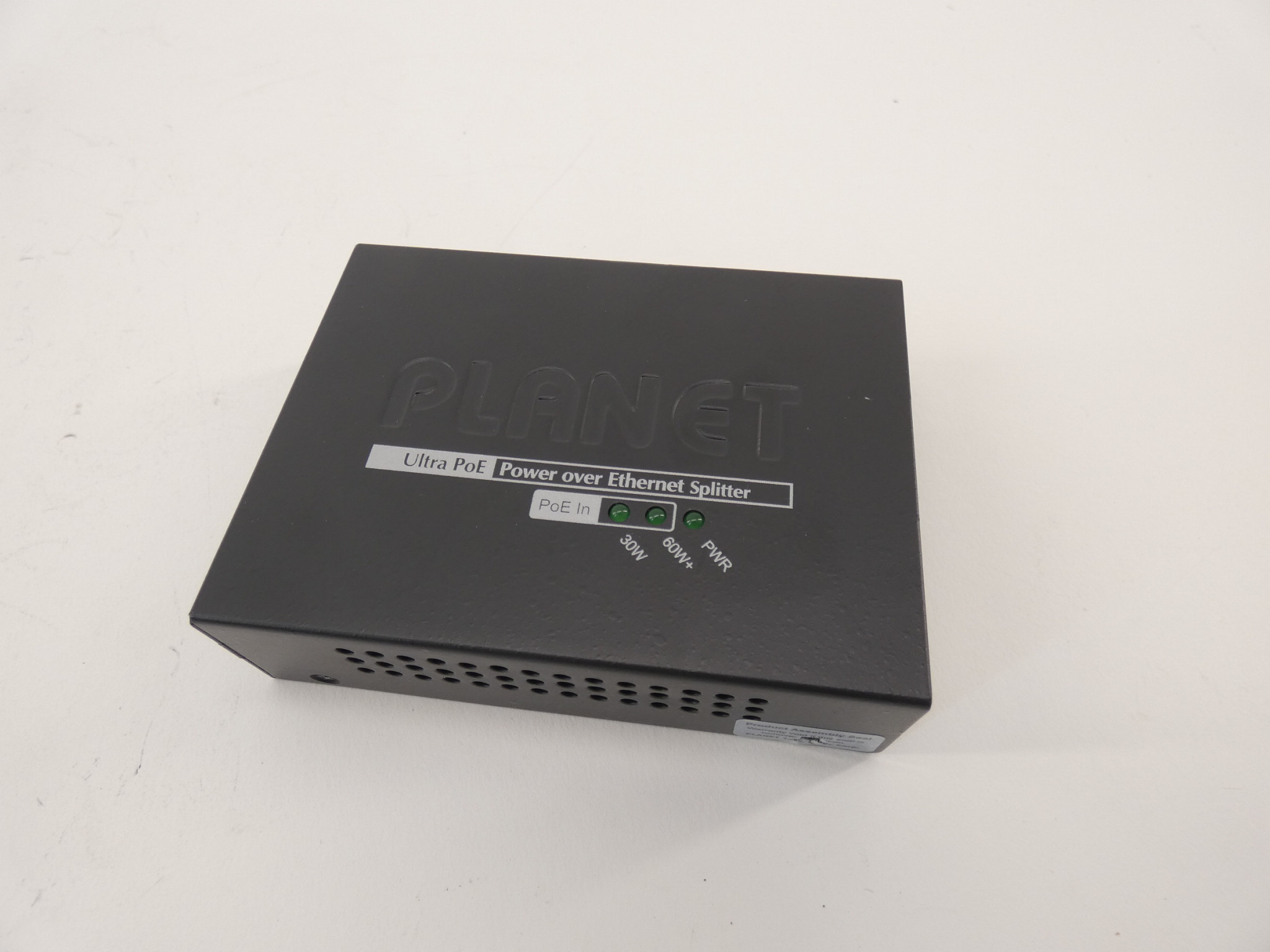 Planet POE-172S 10/100/1000Mbps Single-Port Ultra PoE Splitter 24V ...