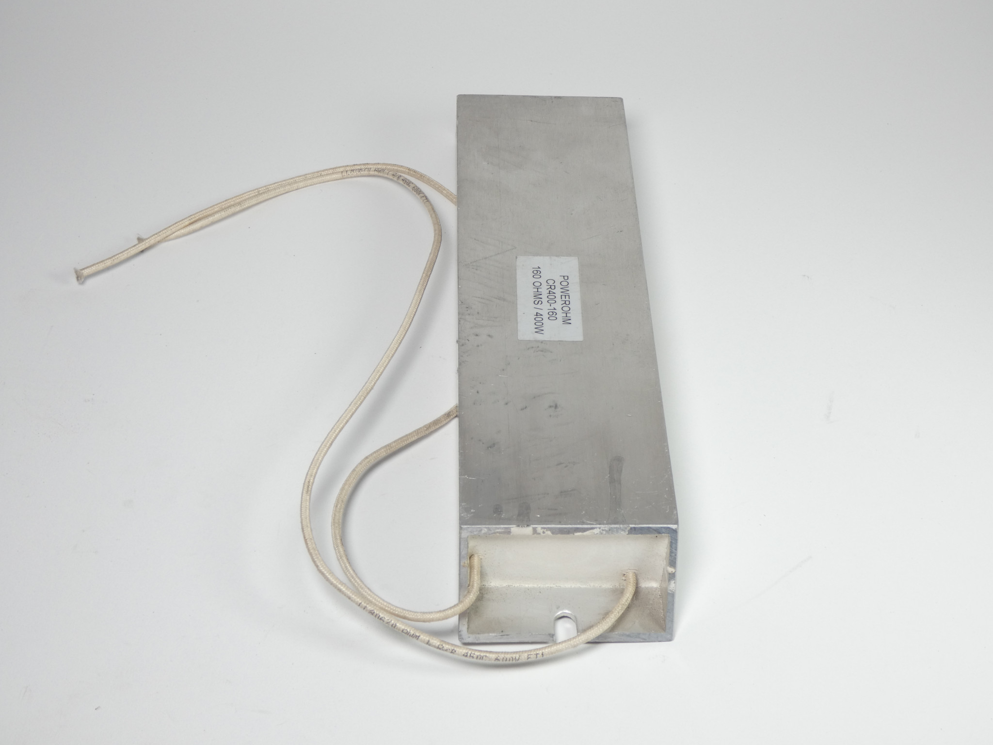 Powerohm CR400-160 Resistor 160 OHMS 400W – GPM Surplus