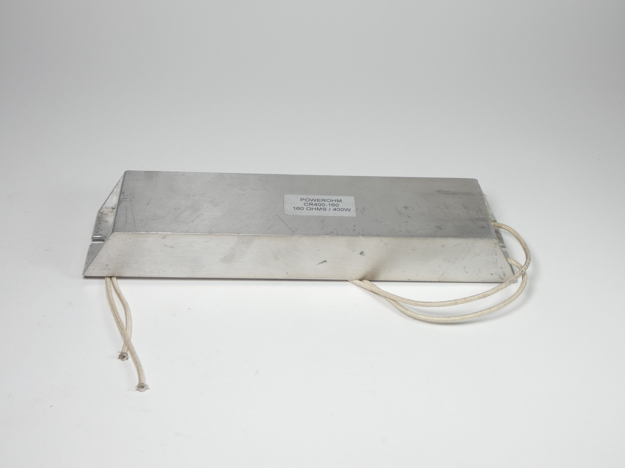 Powerohm CR400-160 Resistor 160 OHMS 400W – GPM Surplus