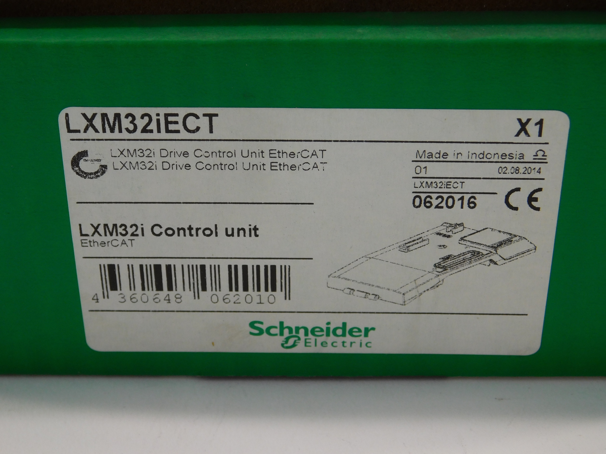 Schneider Electric LXM32iECT Drive Control Unit – GPM Surplus