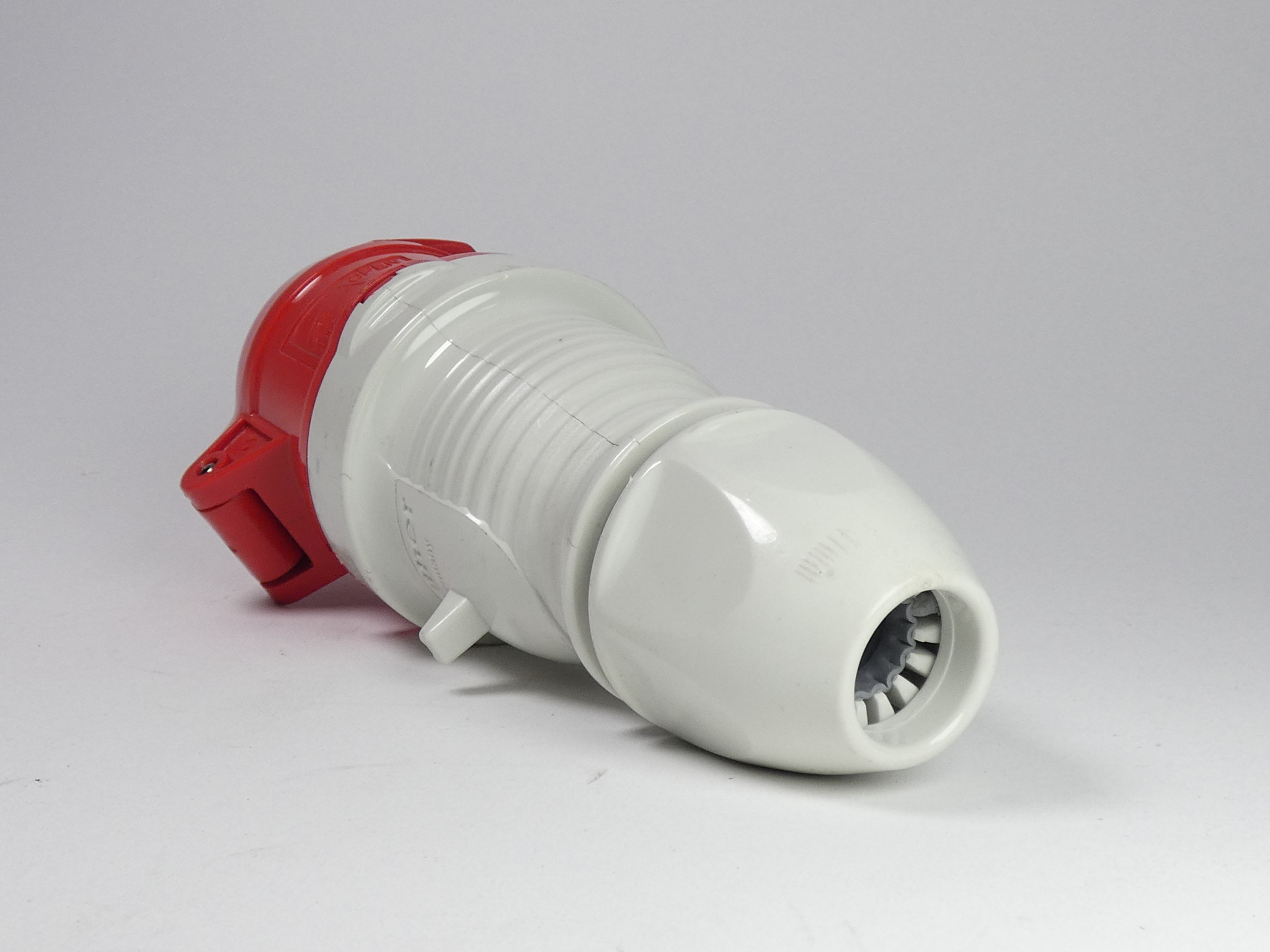 Walther Electric 310-406 310406 Pin & Sleeve Connector 16A-6H 380-415V ...