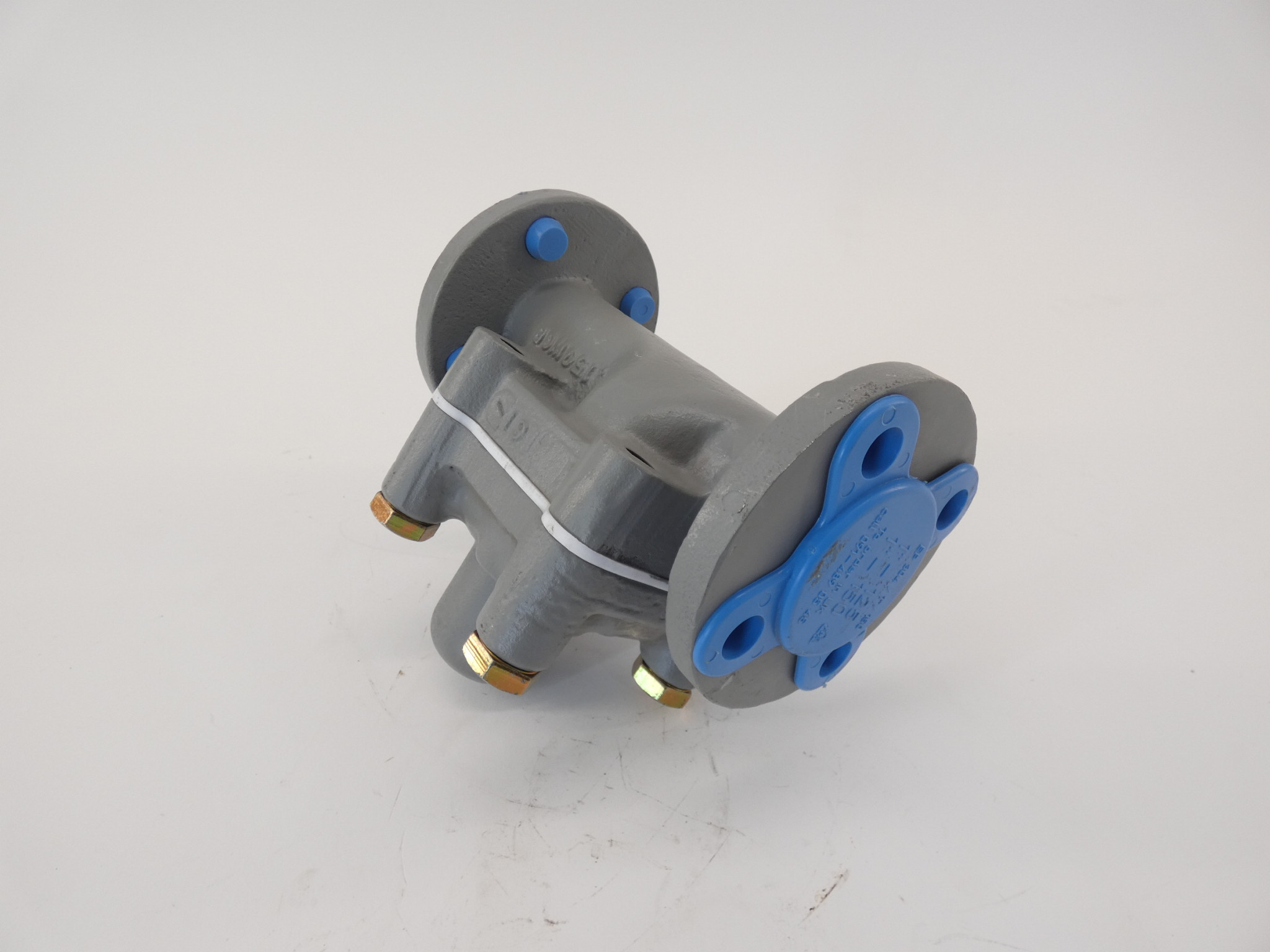 728752 304 1″ Steel Flanged Check Valve 150 WCB – GPM Surplus